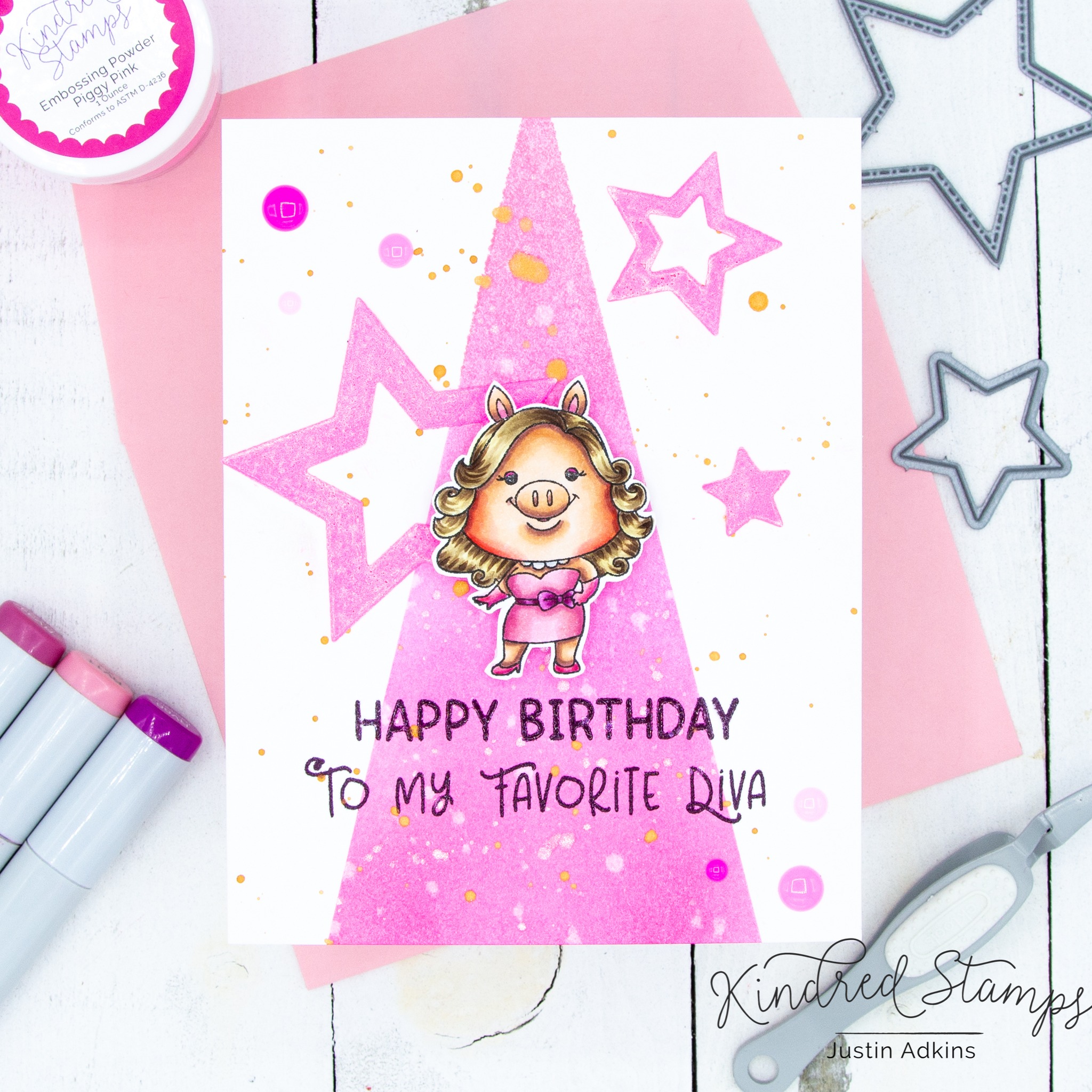 Happy birthday to all the divas... - Just a Note by Justin