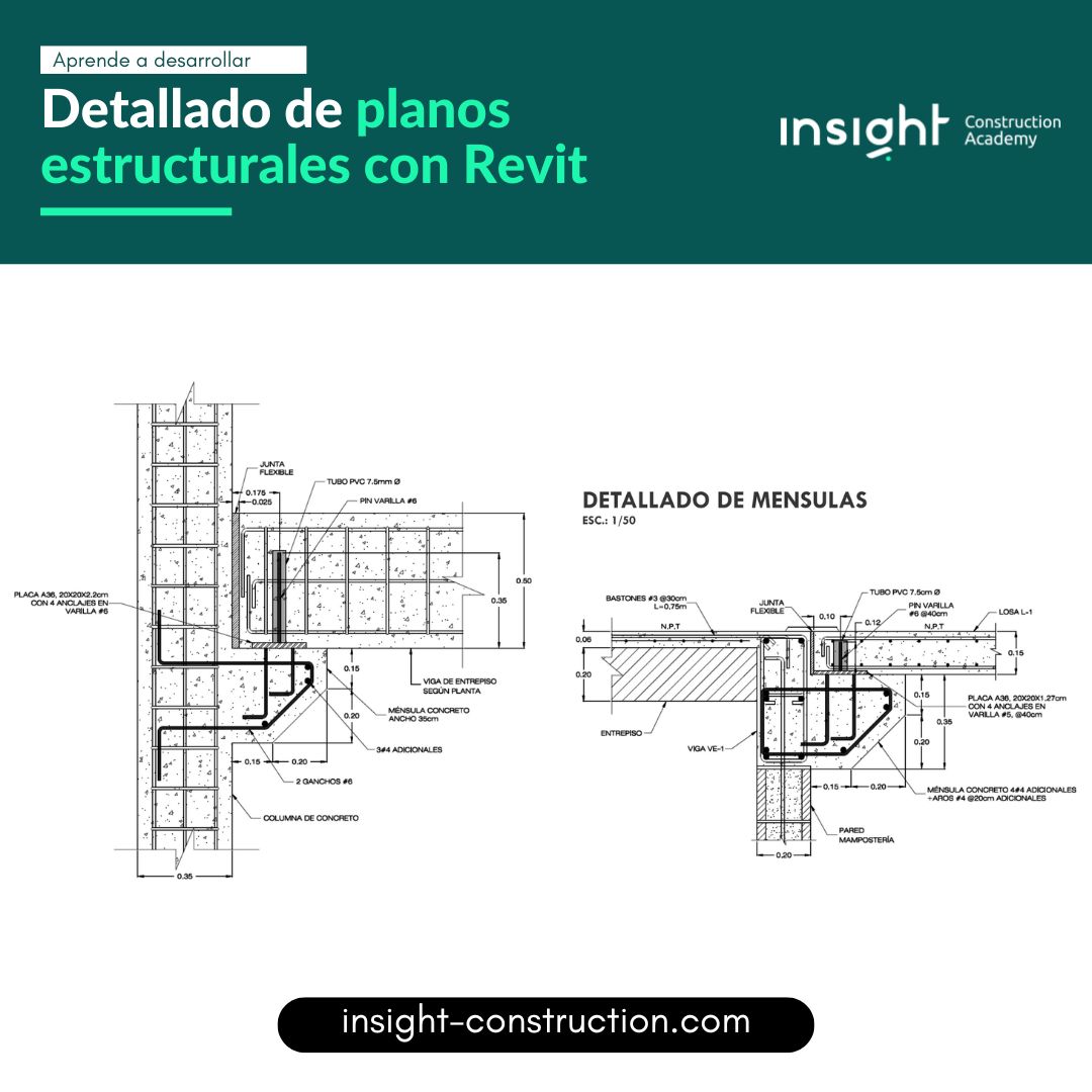 Insight 👷🏻‍♂️👷🏻‍♀️ Los Planos Estructurales De Hormigón Armado Son
