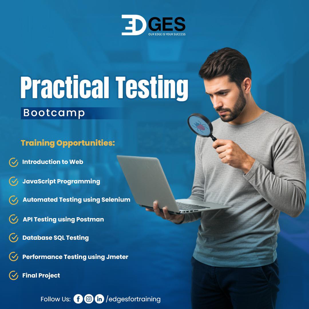 Edges For Training - لو عايز تتعلم Software Testing و تركز على جزء الـ ...