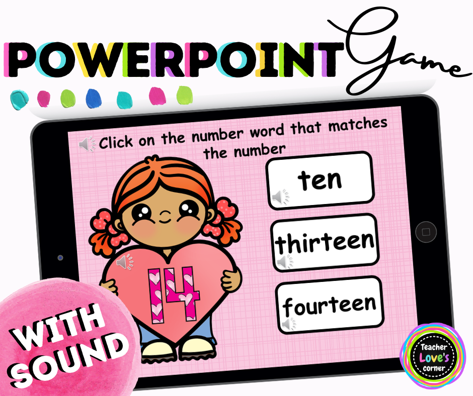 ♥ Valentine Themed PowerPoint Game... - Teacher Love's Corner | Facebook