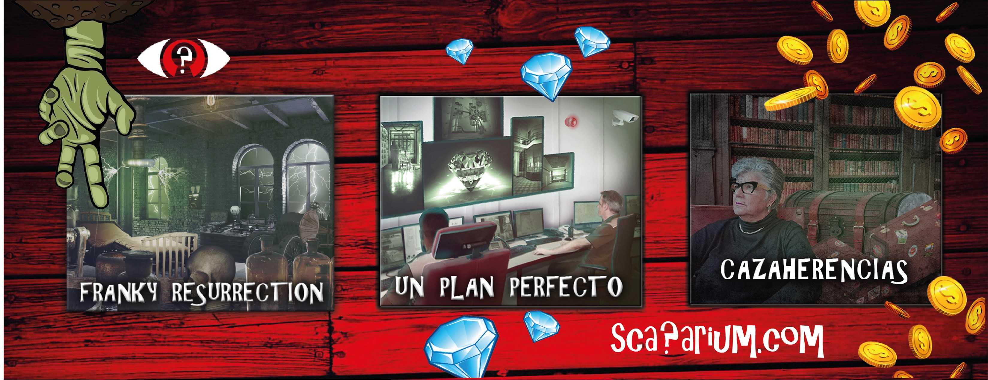 Escape Room Tarragona added a new... - Escape Room Tarragona