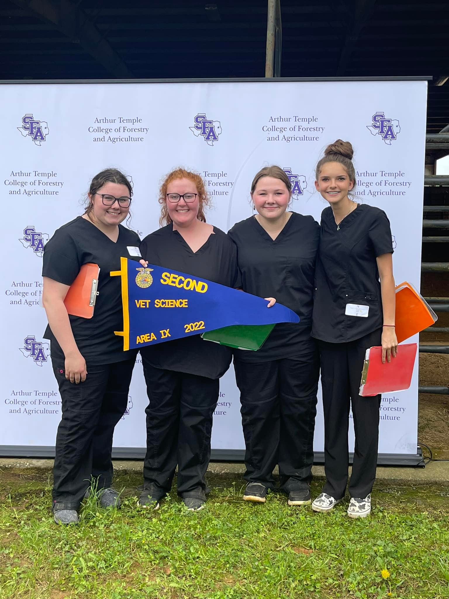 Garrison FFA - The Garrison FFA Veterinary Science Team is...