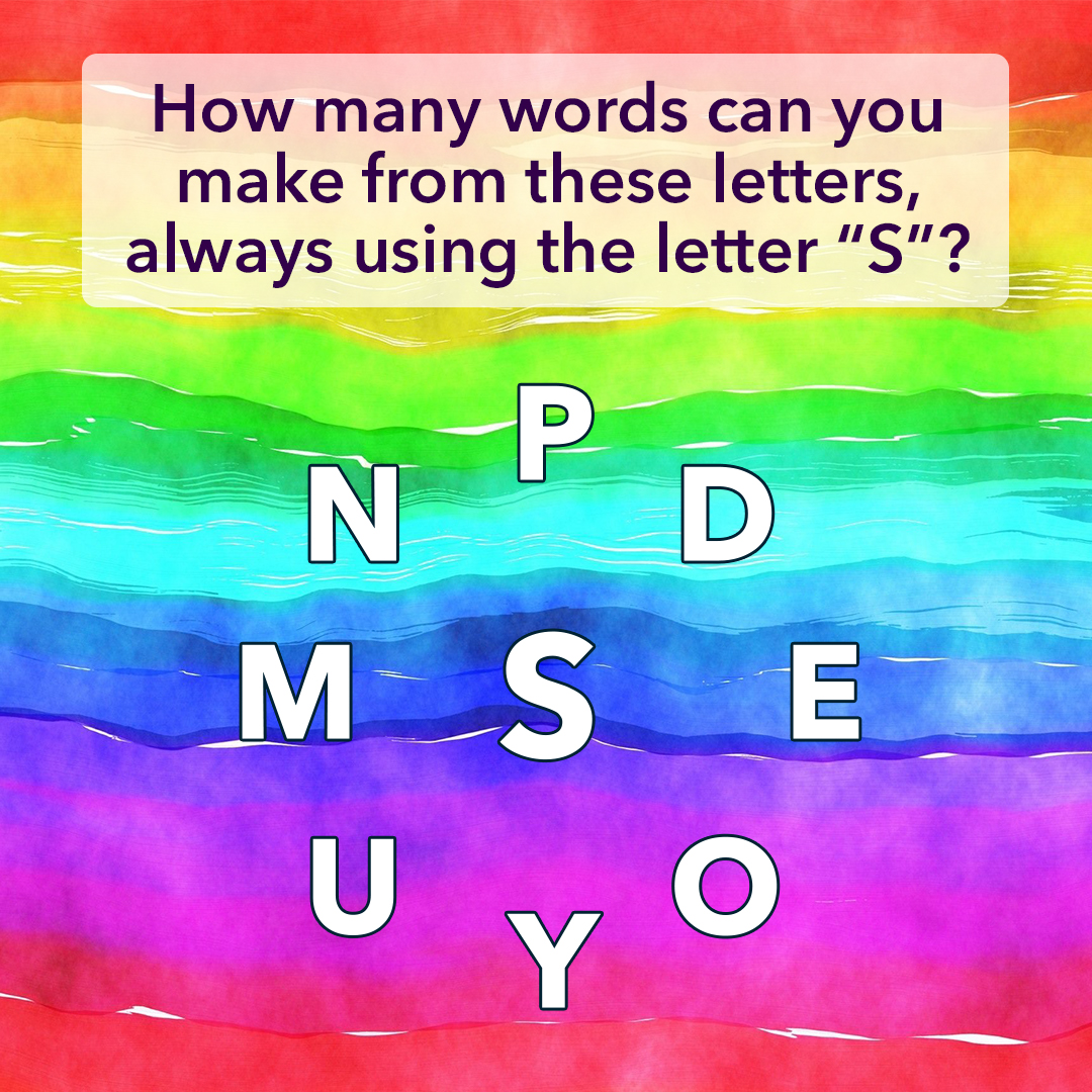 Wordelicious - 👀 How many words can you make from these letters? Share ...
