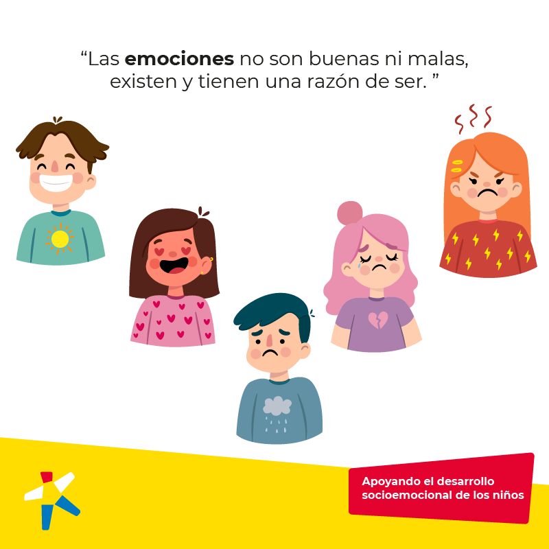 Las emociones no son buenas ni malas,... - Un Kilo de Ayuda