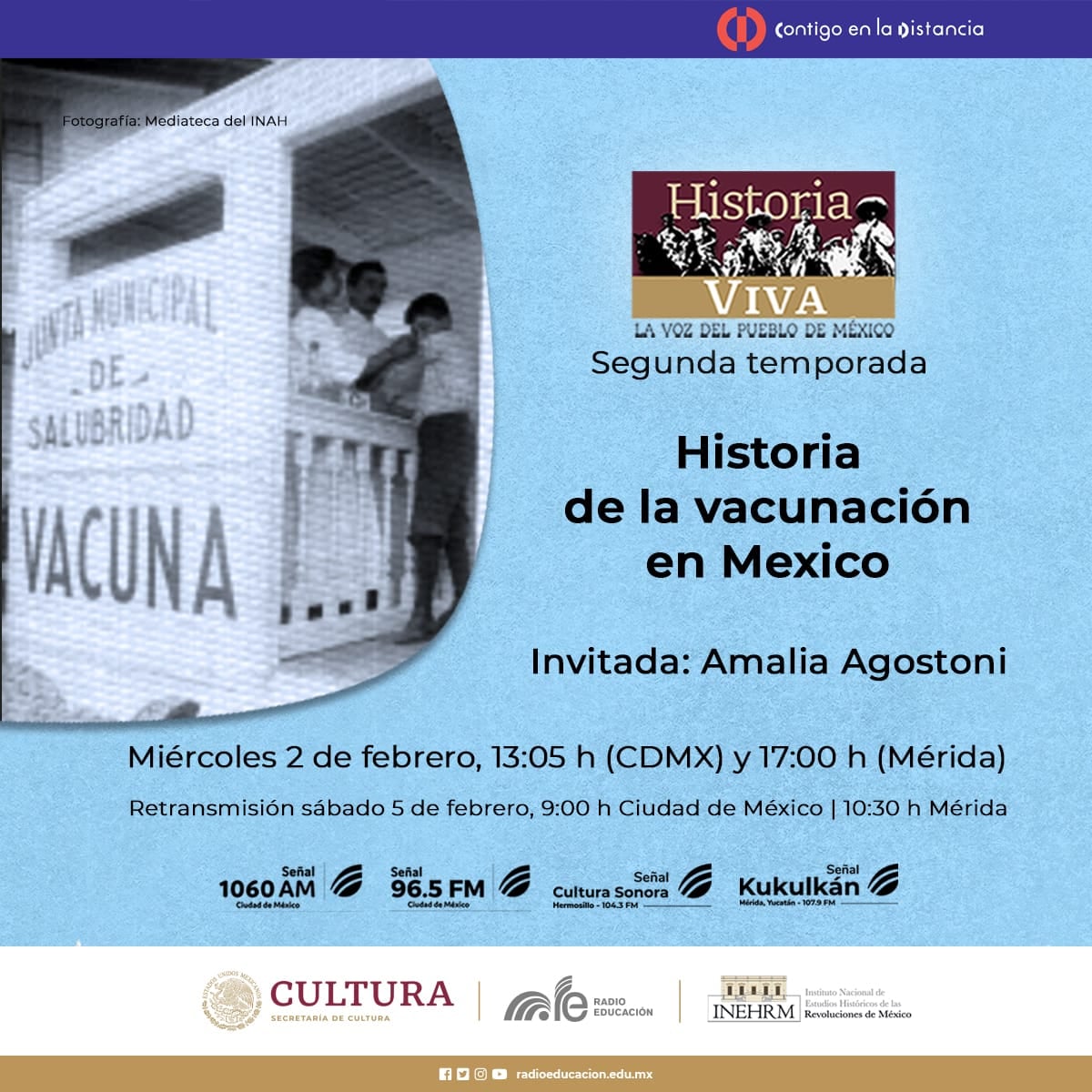 Inehrm Radioinehrm La Vacunación Contra La Viruela Acompañó La