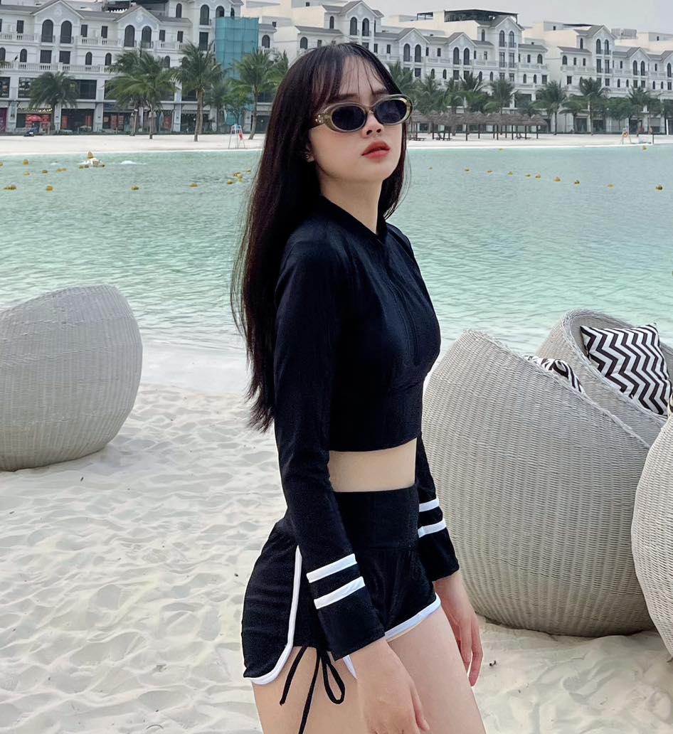 Lany Bikini Đồ Lany Bikini Đồ Bơi áo Choàng đi Biển