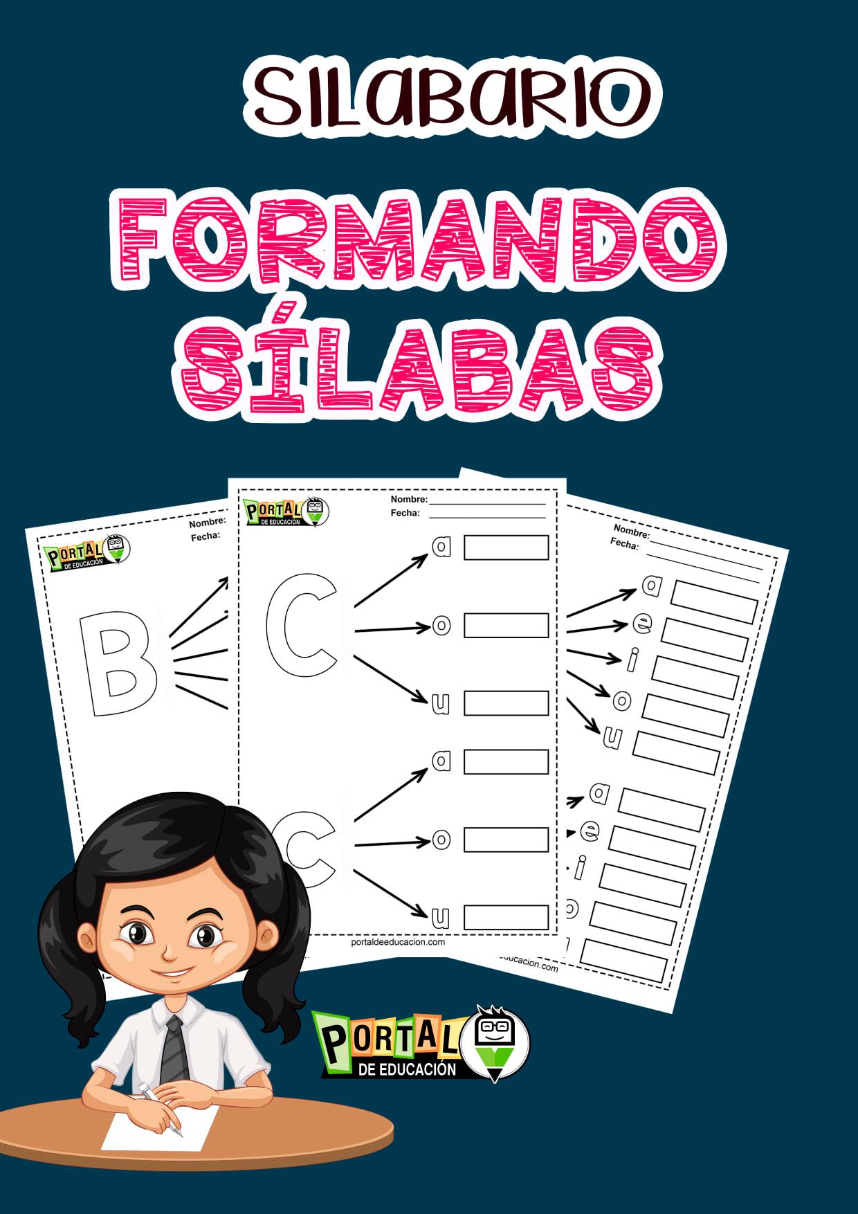Formando Sílabas – Silabario Para... - Material Didáctico | Facebook