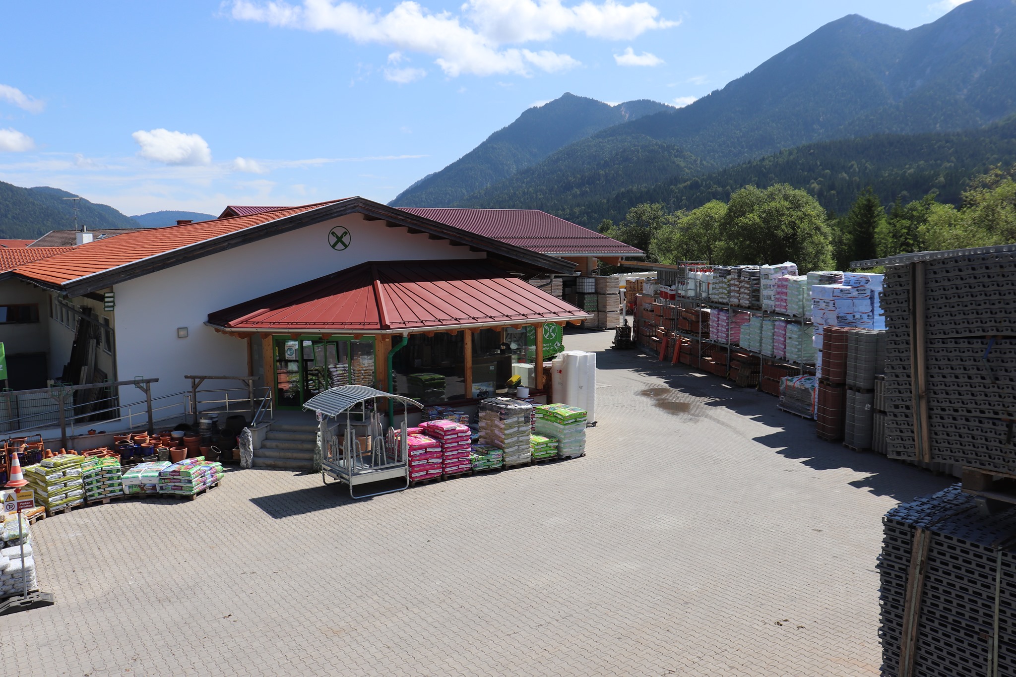 Raiffeisen Markt Wallgau