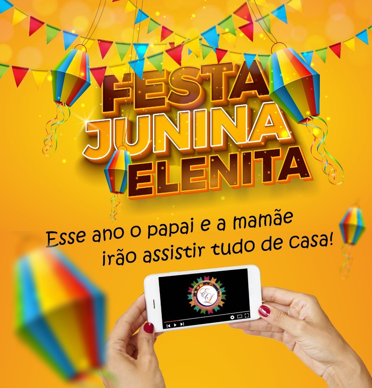 Elenita Lucena O São João Elenita Será Diferente Em