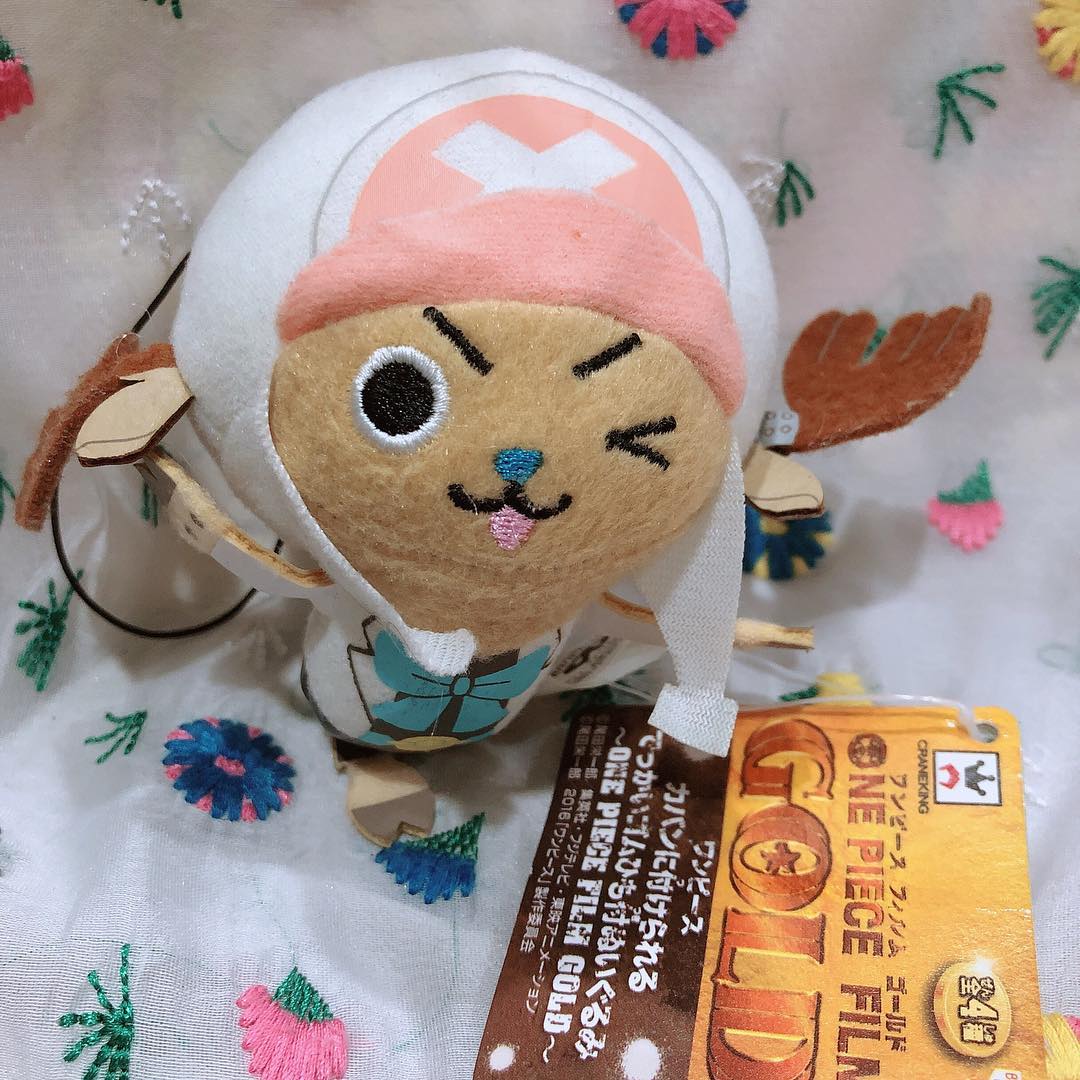 Disneydollsanrio One Piece Chopper 60฿ ตุ๊กตามือสอง ตุ๊กตา 9546