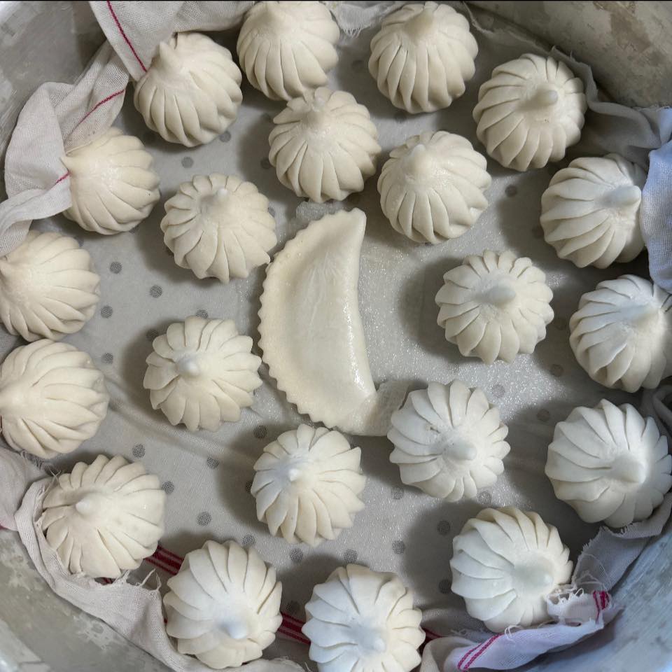 The Shape Hack: Always roll and shape your wheat dough into a thin ...