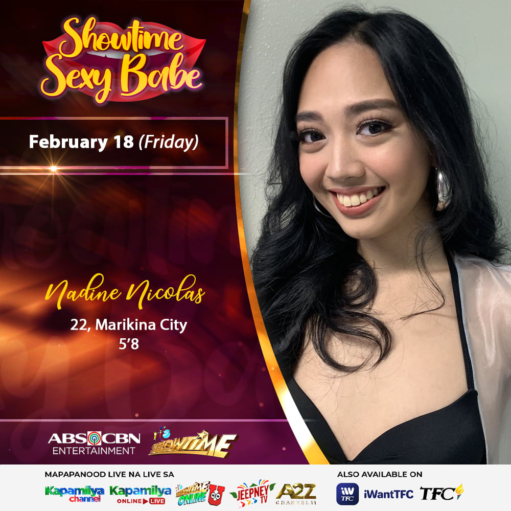 Its Showtime Ang Sexy Babe 1 From Marikina City Facebook