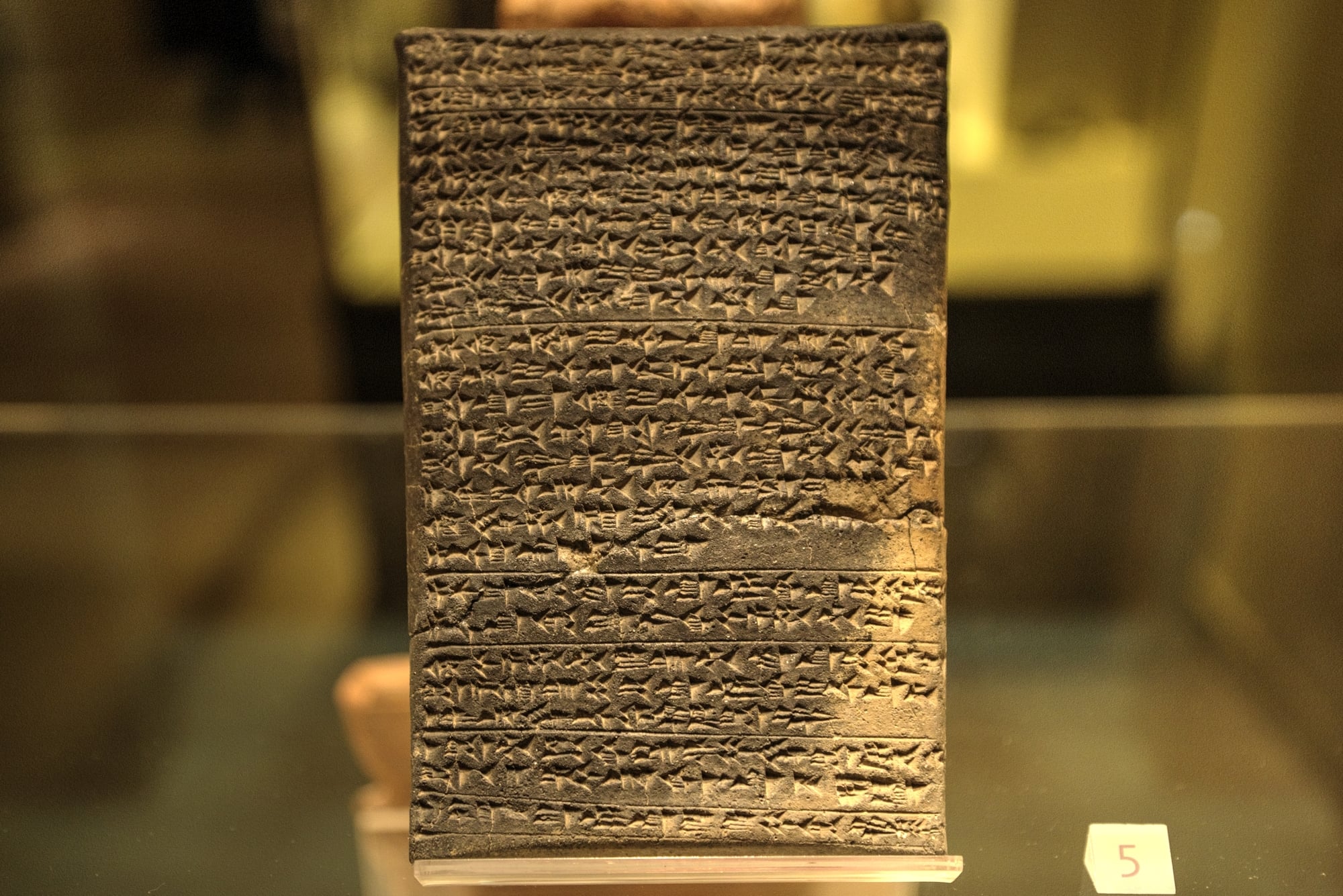A letter written in Akkadian... - Turkish Archaeological News | Facebook