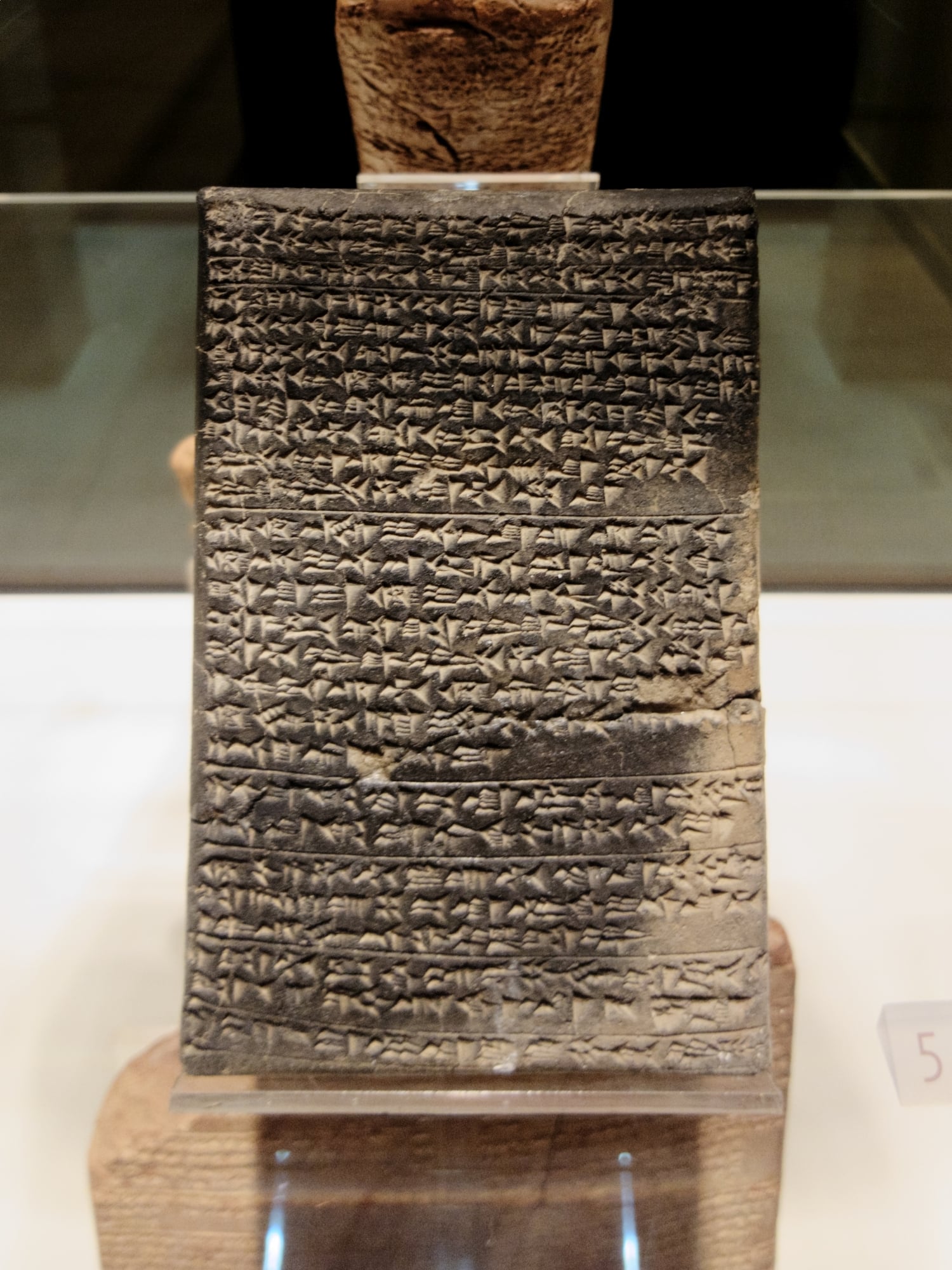 A letter written in Akkadian... - Turkish Archaeological News