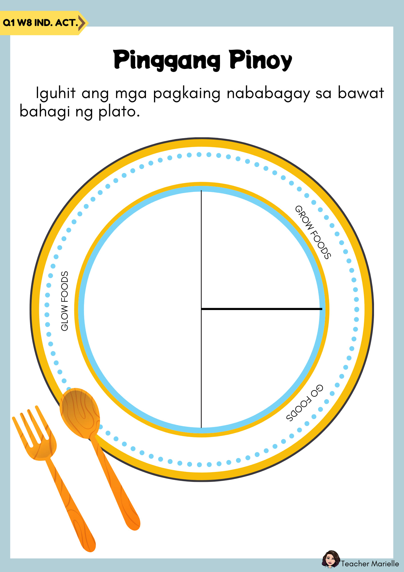 Teacher Marielle added a new photo. - Teacher Marielle