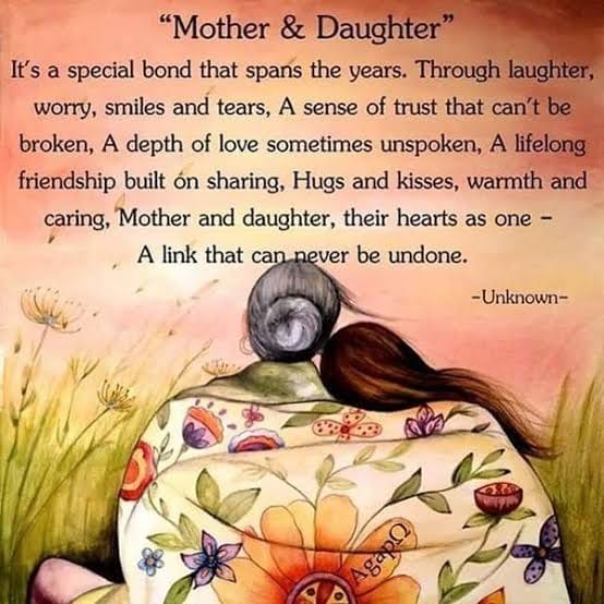 ️ Mother Daughter Quotes