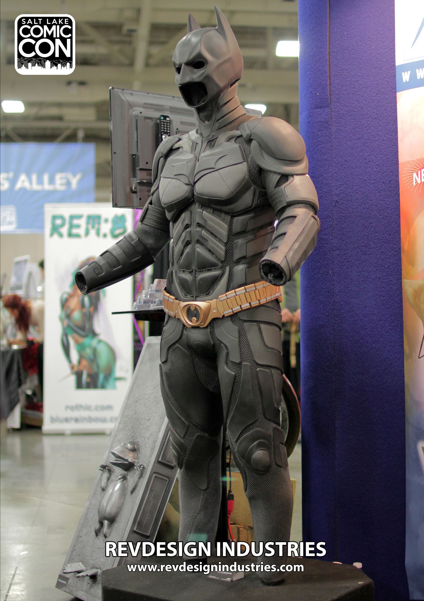 The Dark Knight Suit Replica