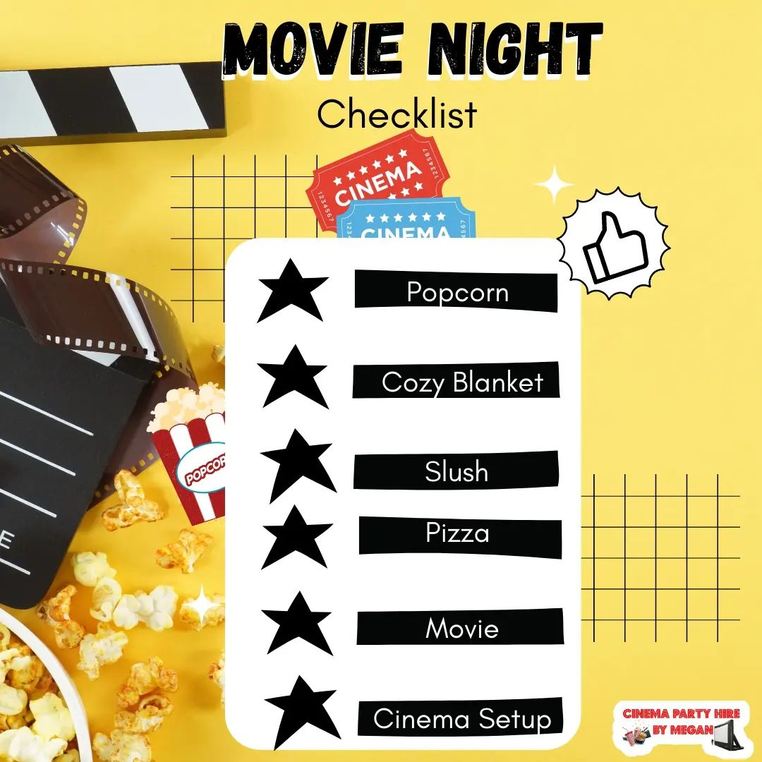 The Best Movie Birthday Must... - Cinema Party Hire By Megan