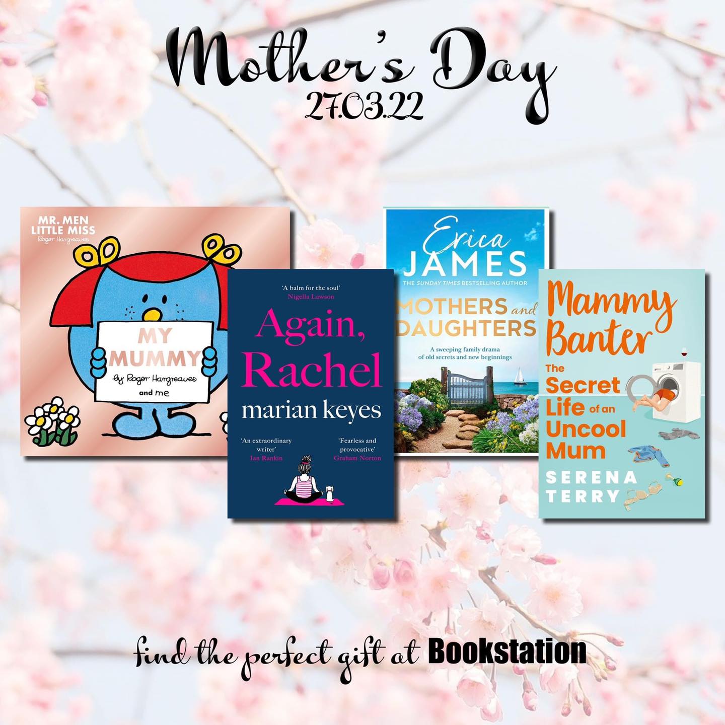 Nutgrove - Make your Mother’s Day this March 27th at Bookstation. They ...