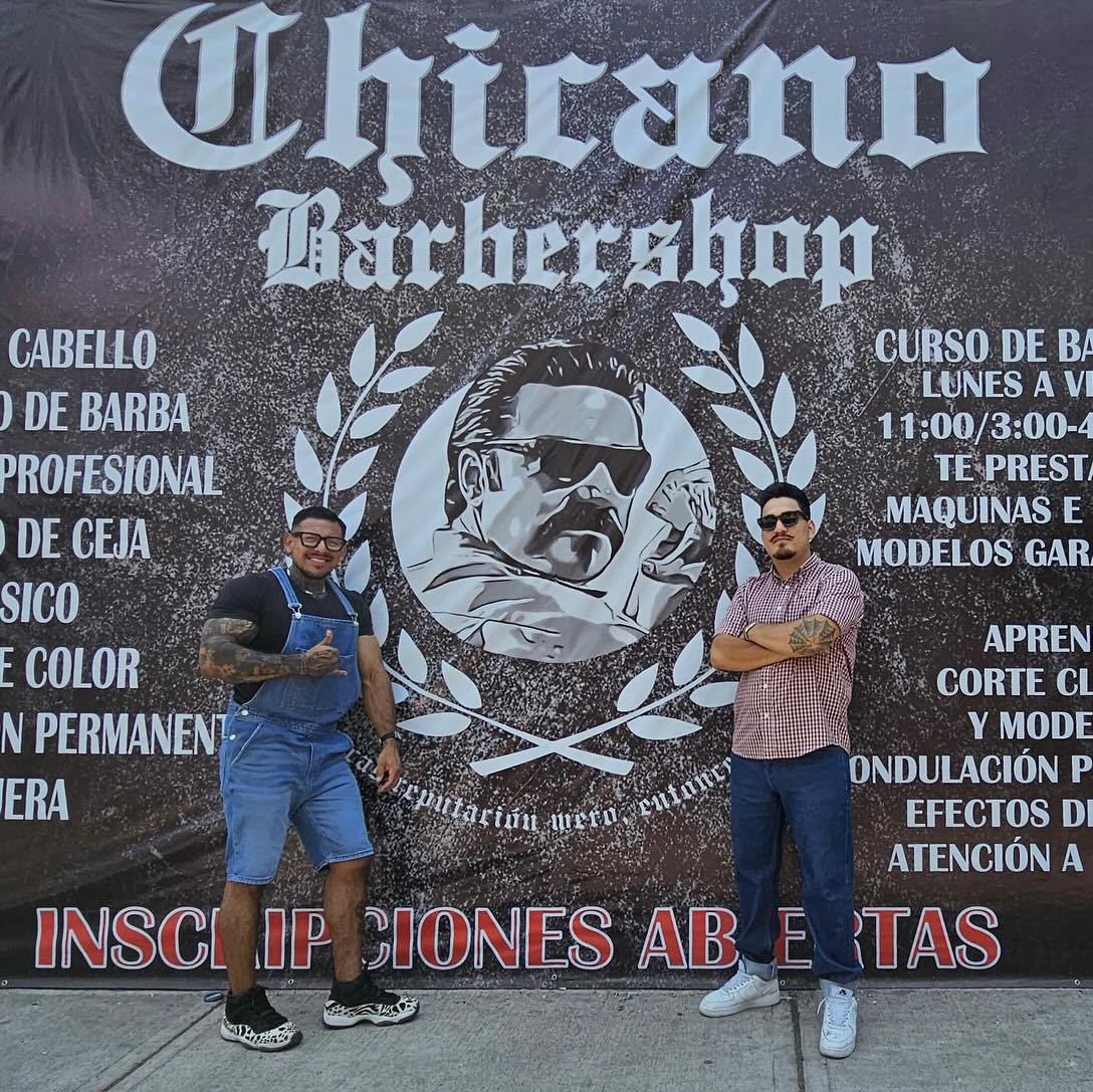 Chicano Barbershop Mexico City