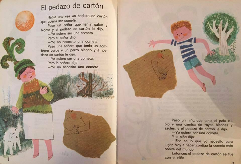 Yo fuí a EGB - Qué emoción con el pedazo de cartón...