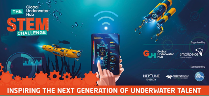 ⚙️ STEM CHALLENGE: Final few... - Global Underwater Hub