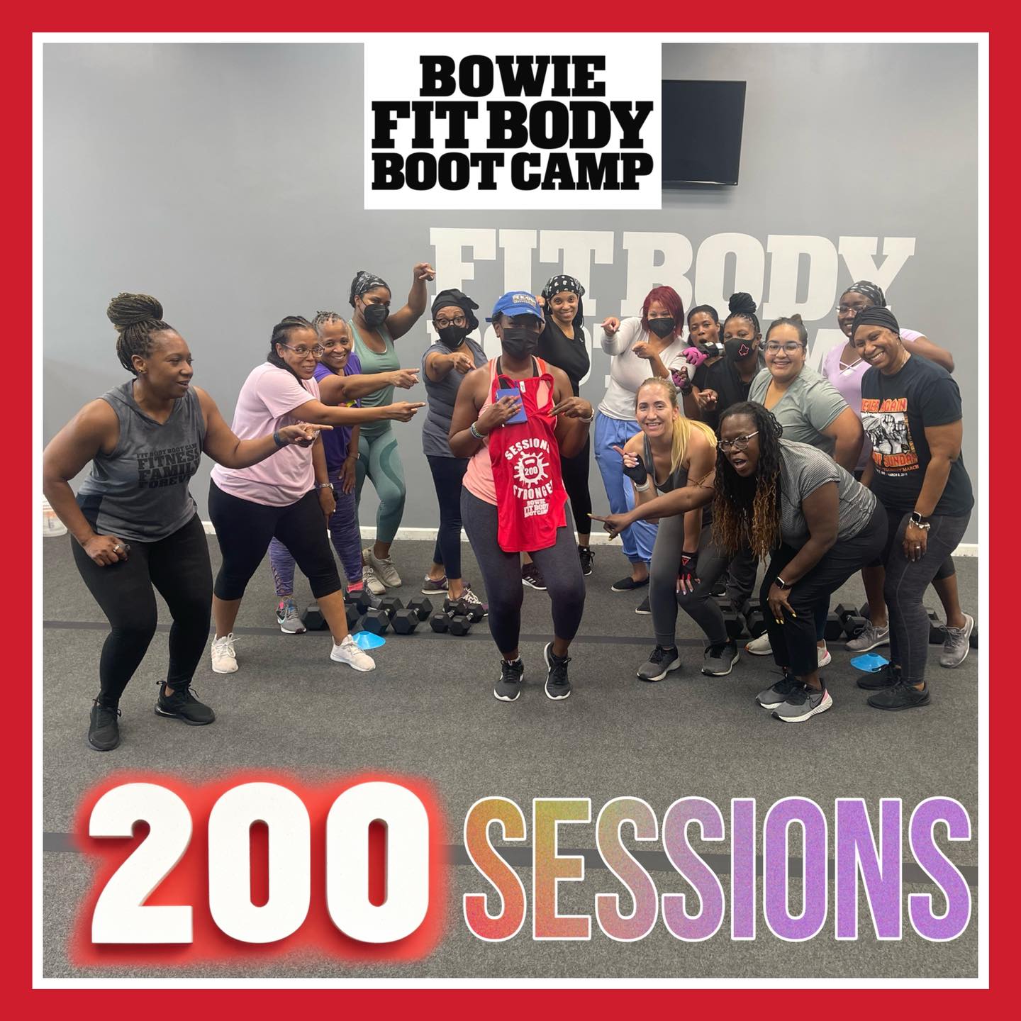🚨 Member Milestone Highlight🚨 Bowie Fit Body Boot Camp Facebook