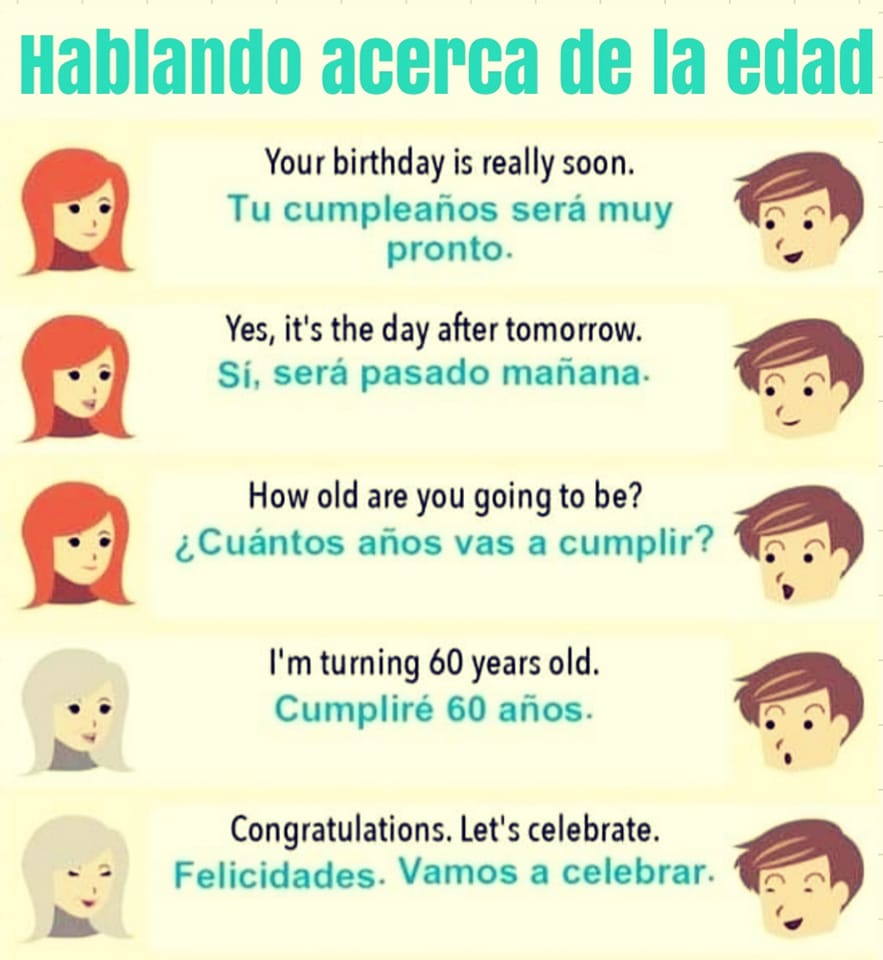 Hablando acerca de la edad... - Amazonas Education & Travel