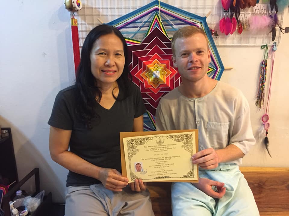 Thai Massage Course Trainingluckwilailuck Facebook