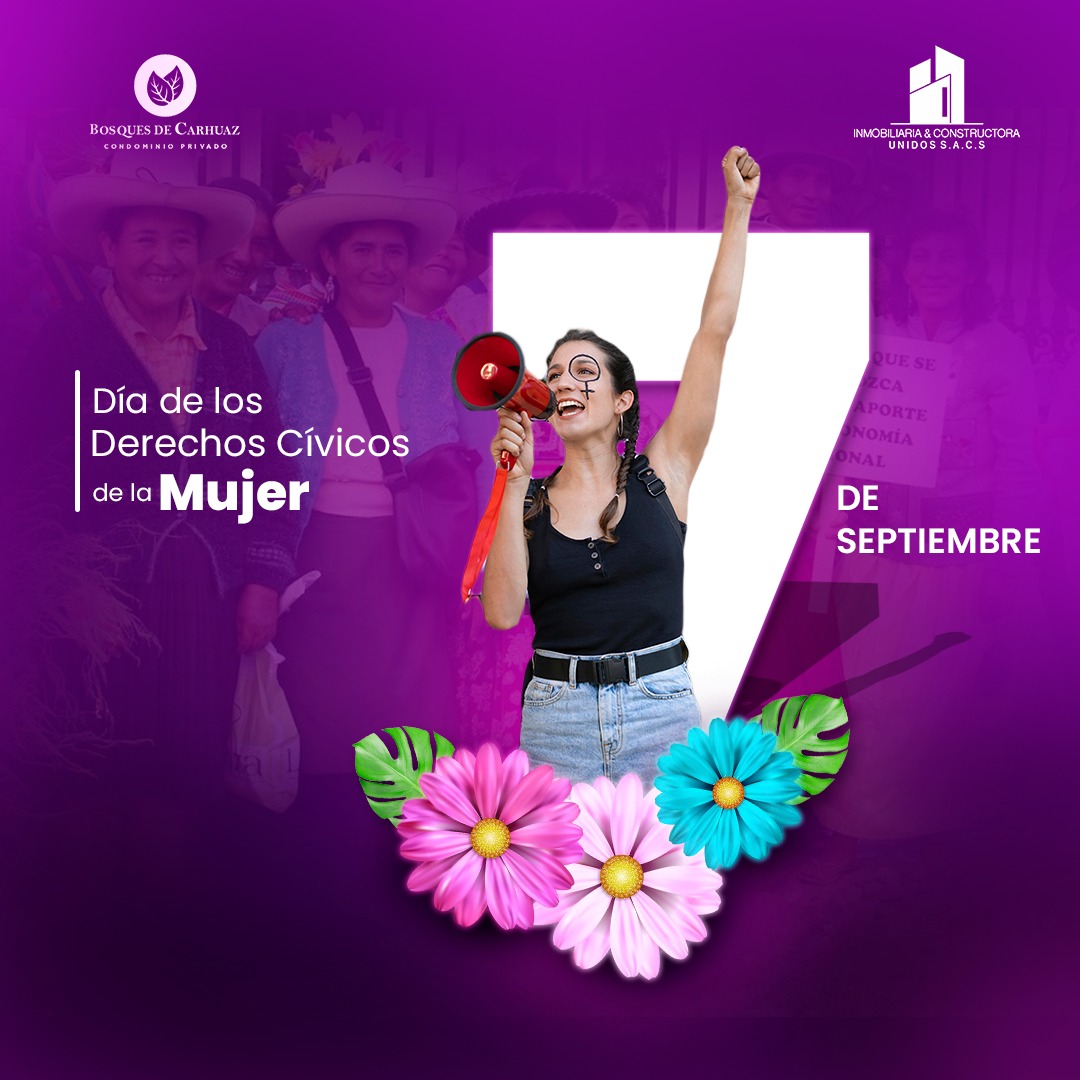 Bosques En El Día De Los Derechos Cívicos De La Mujer Celebramos El 2319