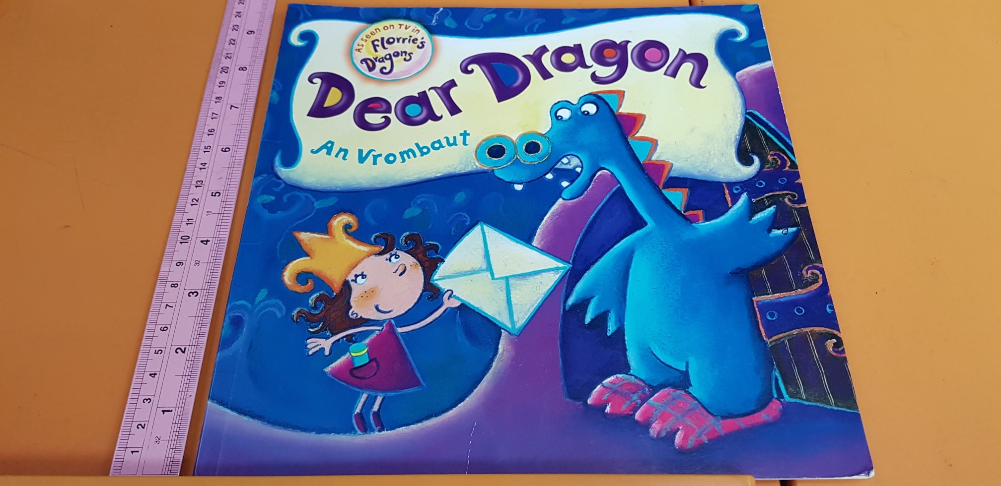Dear Dragon... - Owletbookshop หนังสือภาษาอังกฤษสำหรับเด็ก