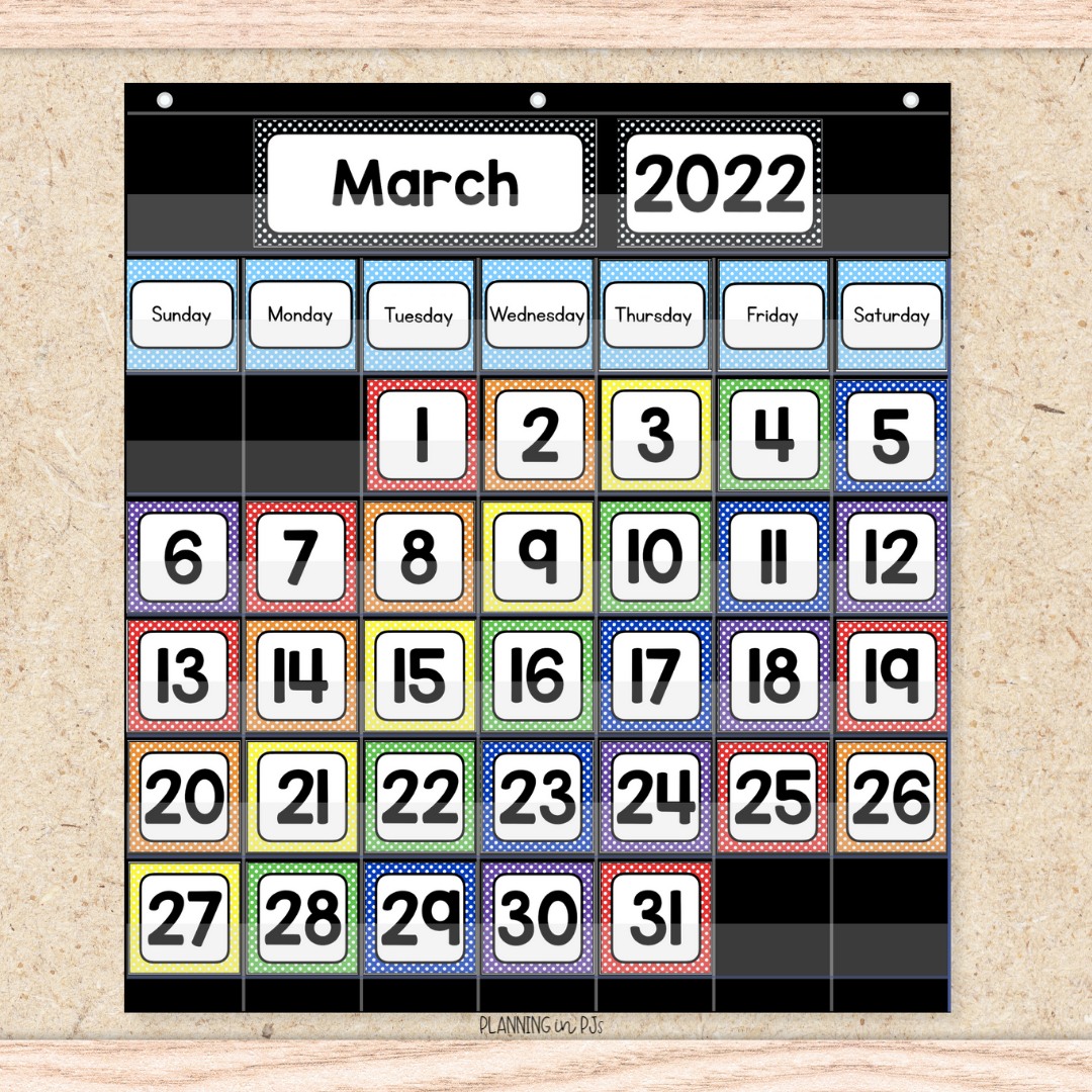 Planning in PJs - 🌈 FREEBIE FRIDAY for YOU! 🌈 These bold...