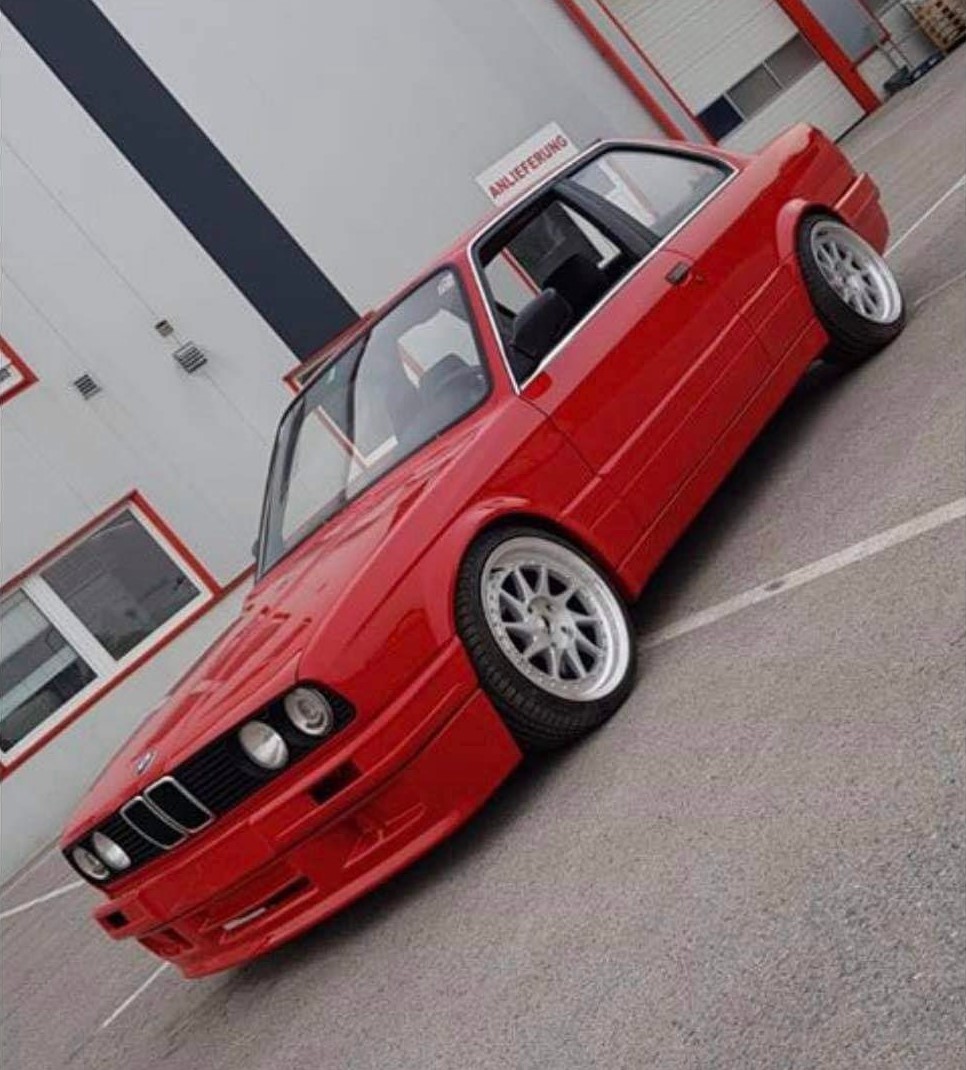 🔴 This Is A Custom Bmw E30 M Technic 2 My Classic Parts 0615