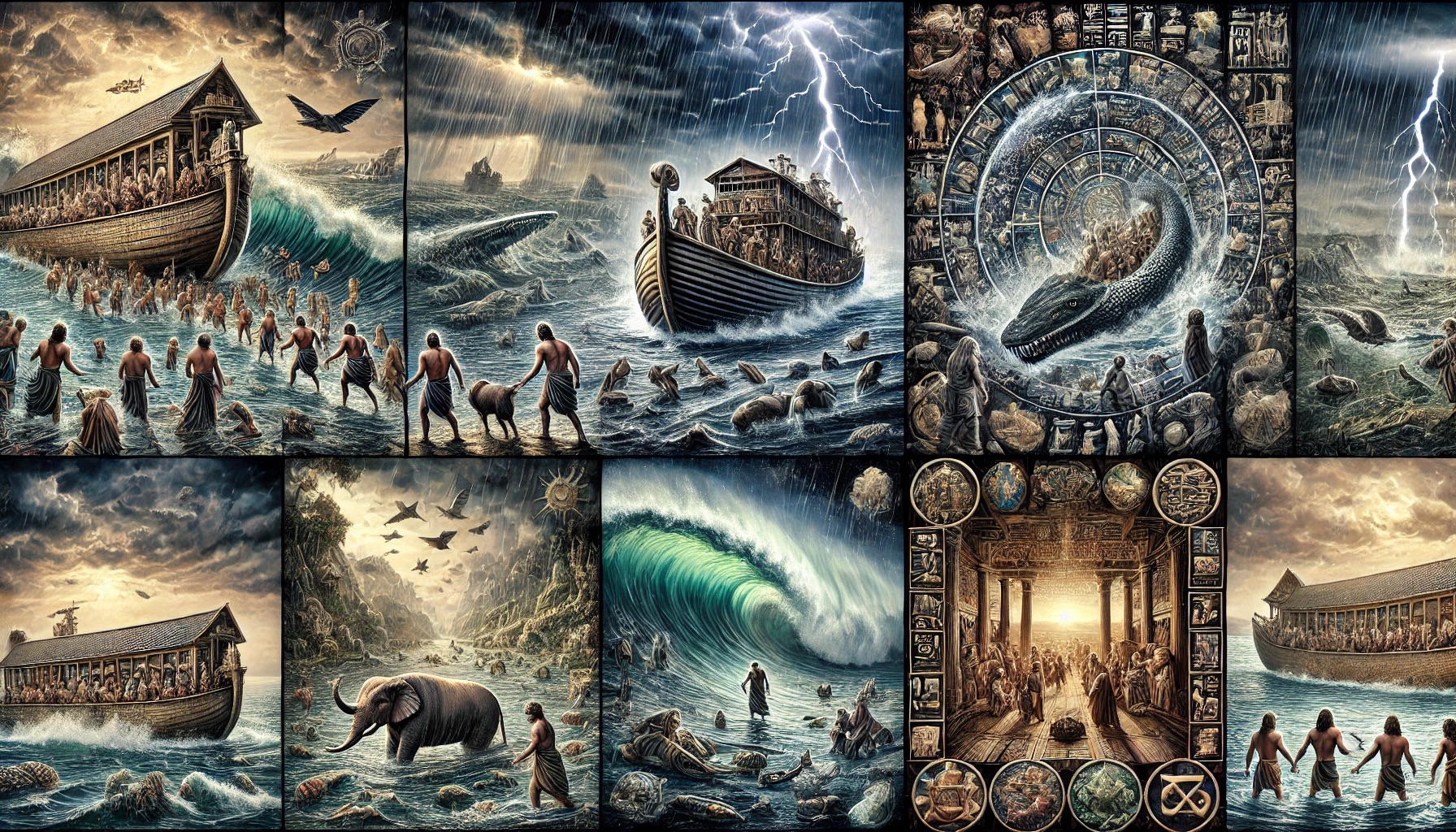 Historia Y Mitologia El Mito Del Diluvio Universal Conexiones Entre 0246