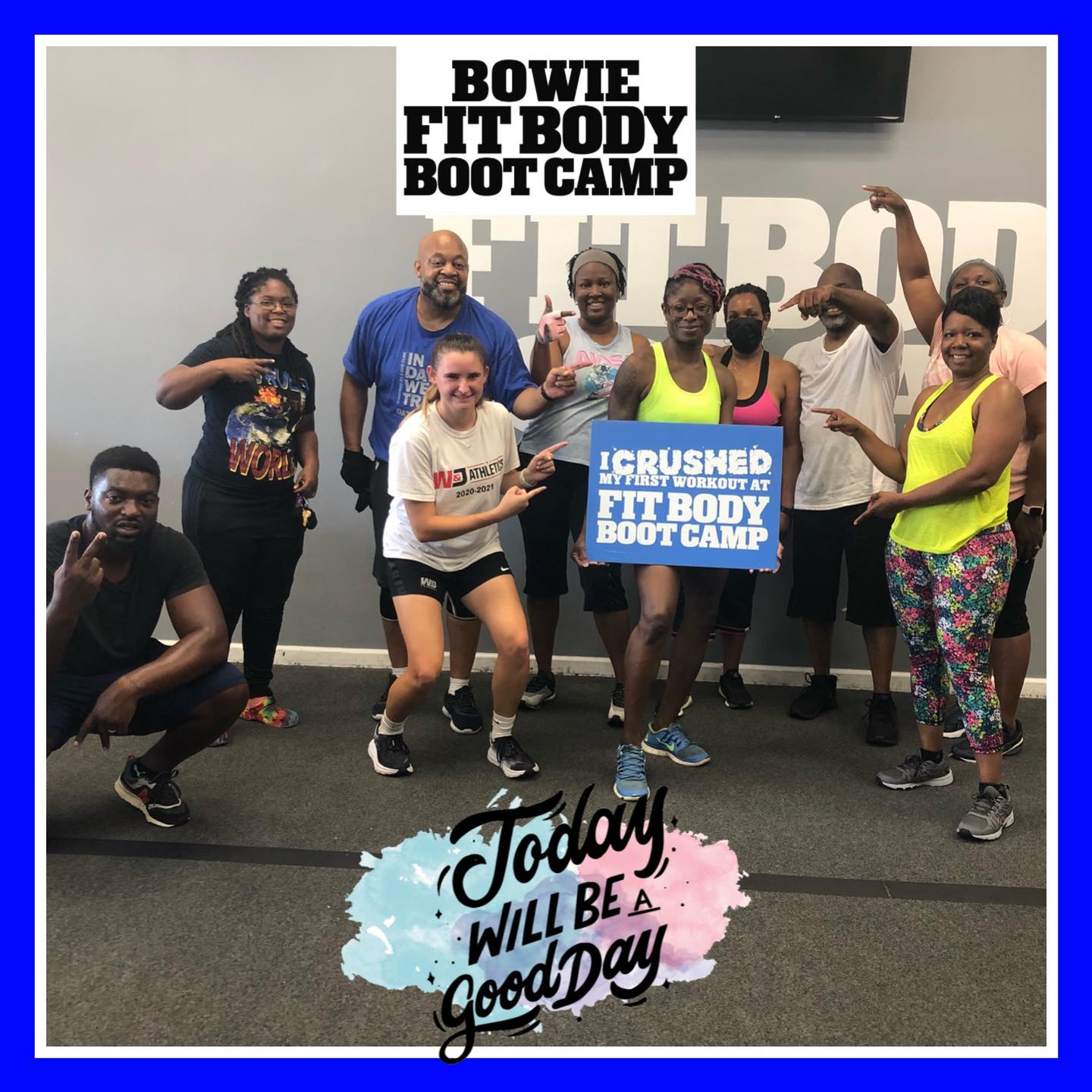 👏 Congratulations Tosa 💪 Way Bowie Fit Body Boot Camp Facebook