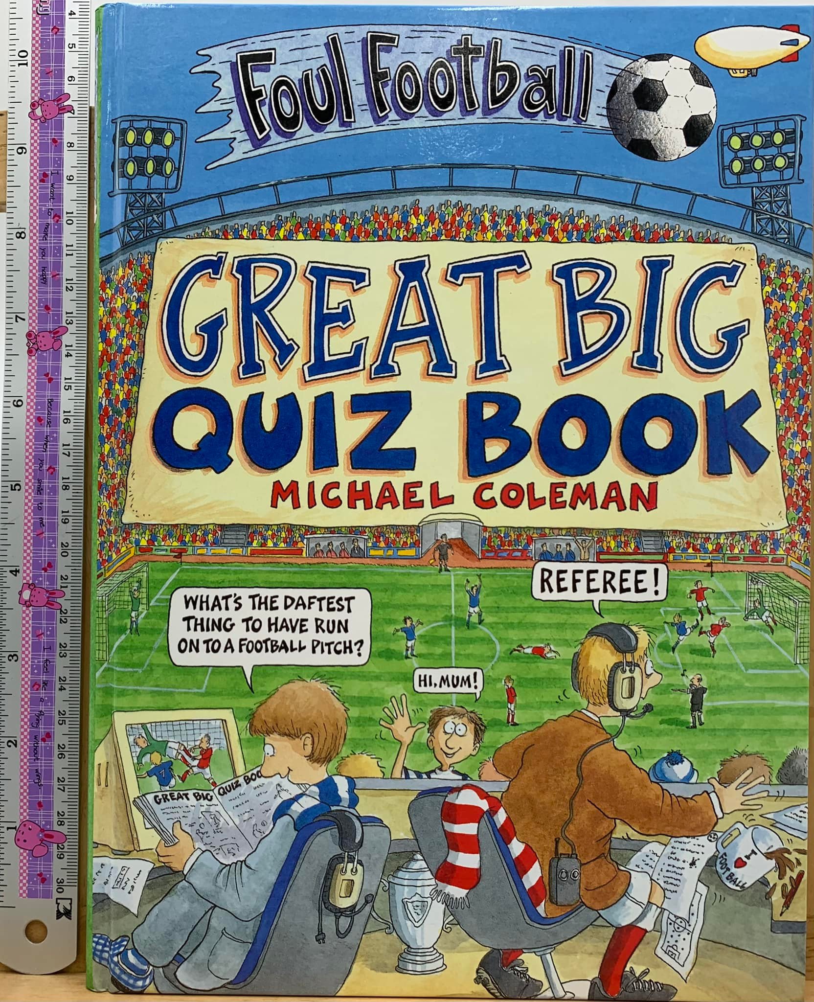 📚 ปกแข็ง เล่มใหญ่ สภาพดีมาก Great Big Quiz Book 💌 หนังสือความรู้ชุด ...