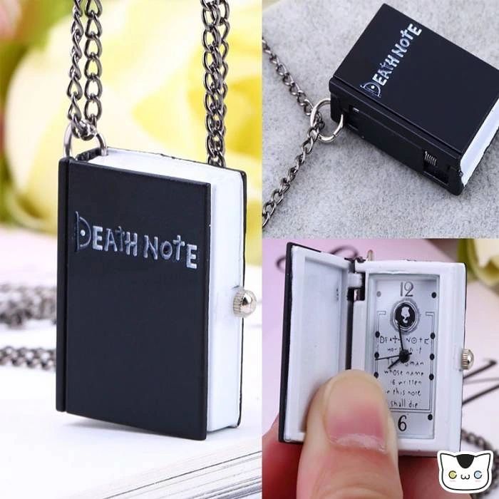 Nyart Kei Reloj Collar Death Note 👌 Disponible En Nyart Facebook