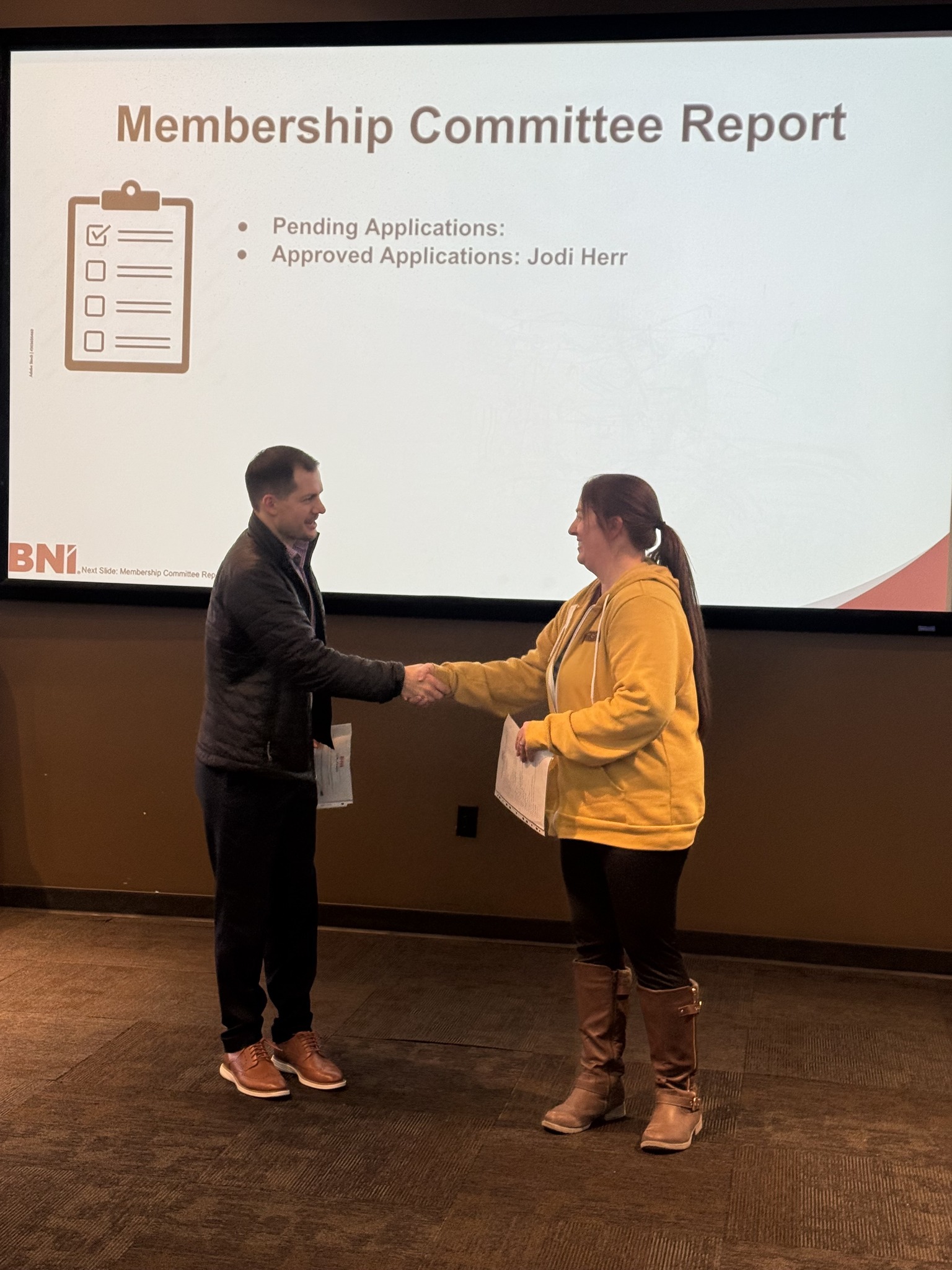 BNI Heartland Paying it Forward Chapter - Visitors Day