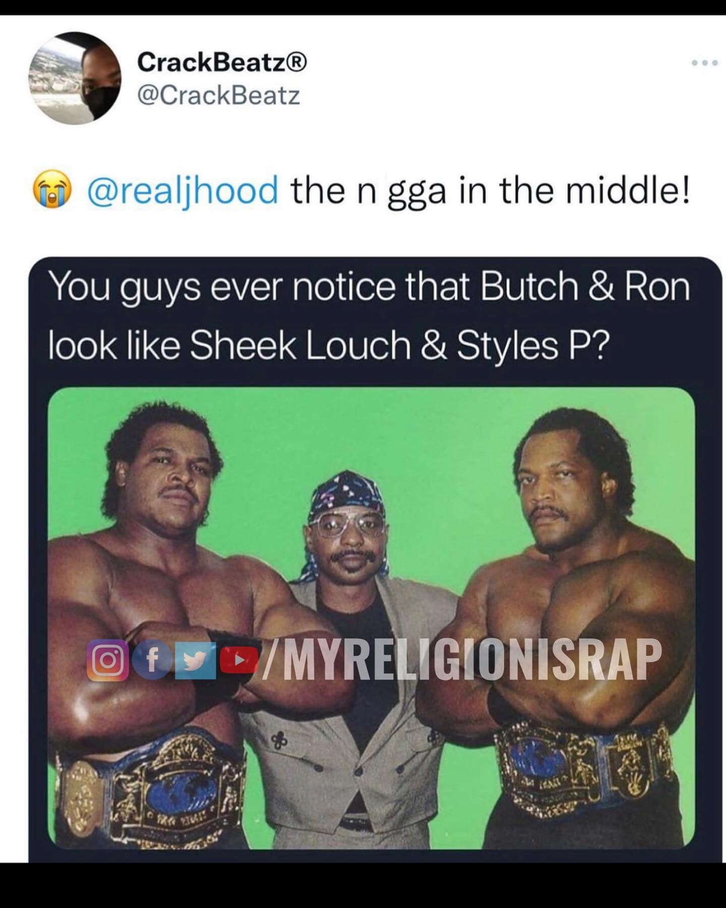 😮 Is The Internet Right Again My Religion Is Rap