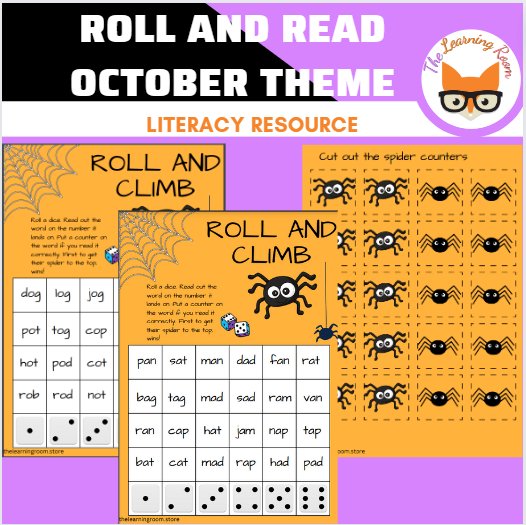 Fun October Themed Literacy resources... - The Learning Room