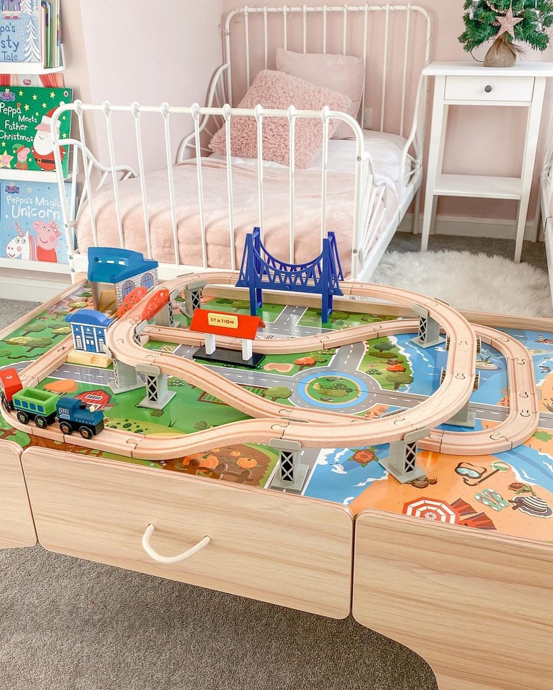 Tinylandtoy - 🚆 ⁠Choo Choo! Here comes the train!... | Facebook