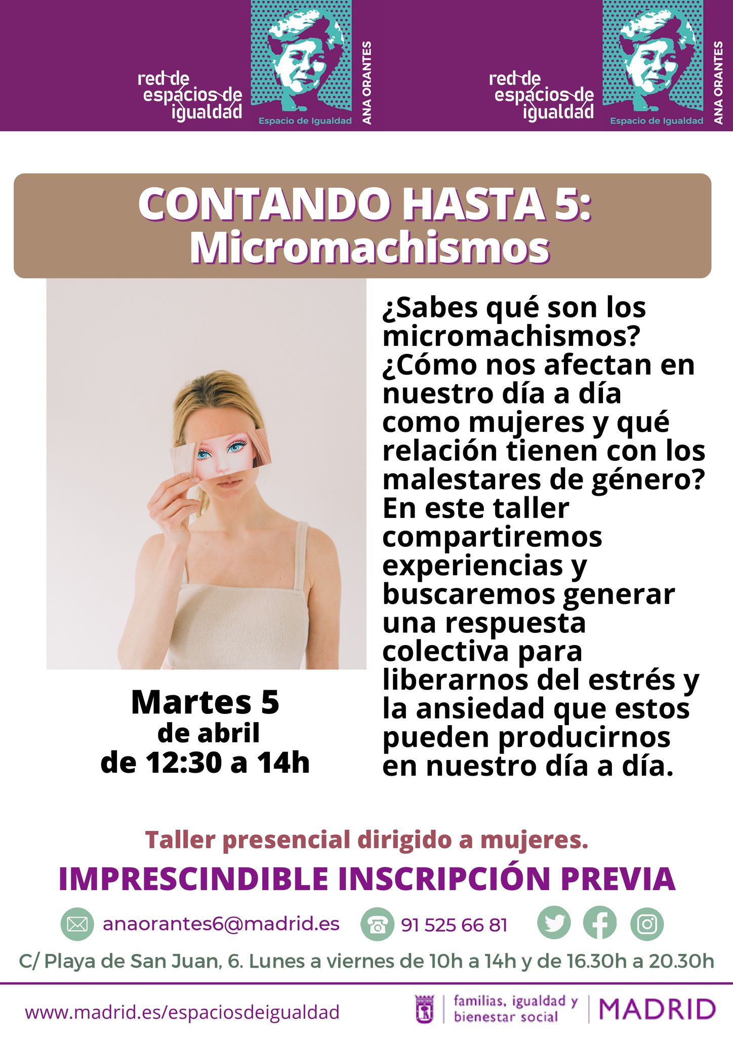 🤔¿Sabes qué son los... - Espacio de Igualdad Ana Orantes