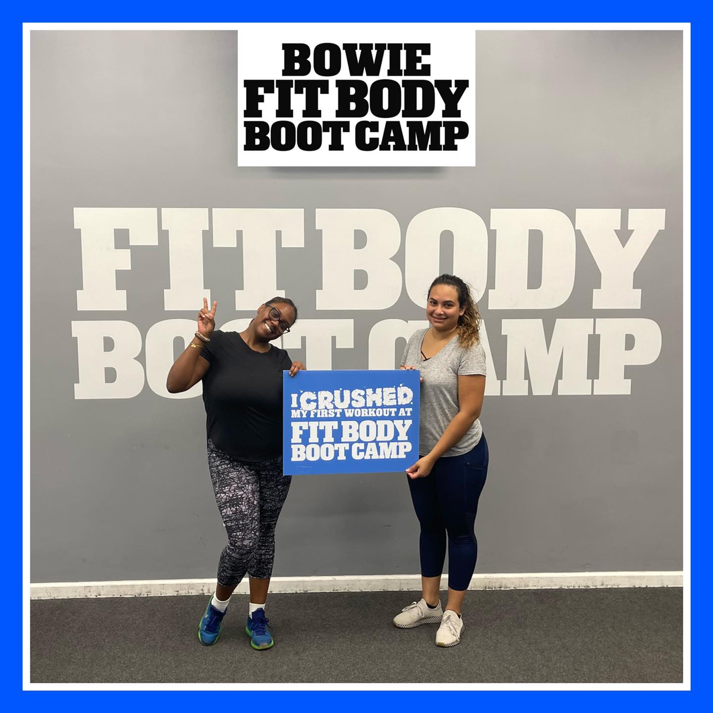 Way To Get Your Week Started Bowie Fit Body Boot Camp