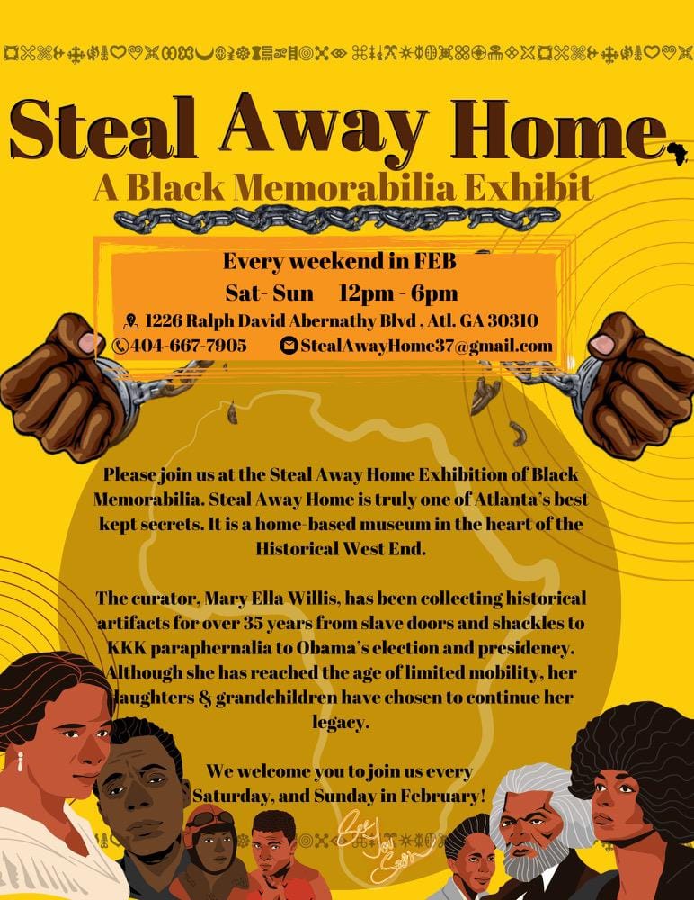 STEAL AWAY HOME