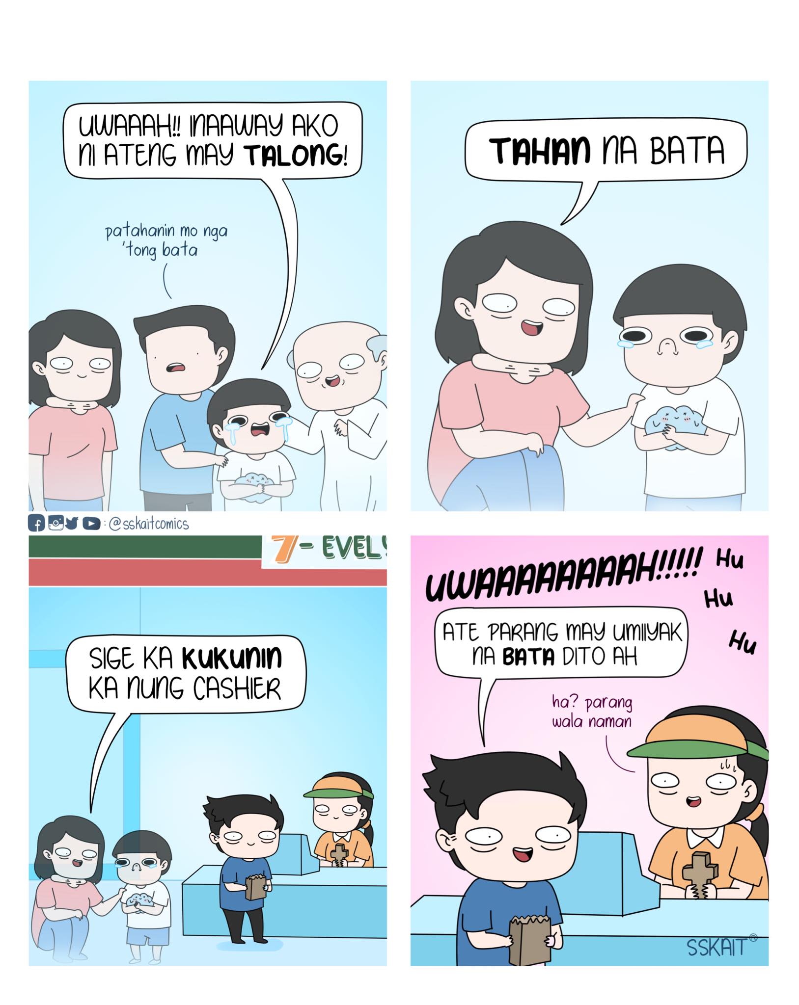 Sskait Mga Adults Na Nang Aaway Ng Mga Pasaway Na Bata😂