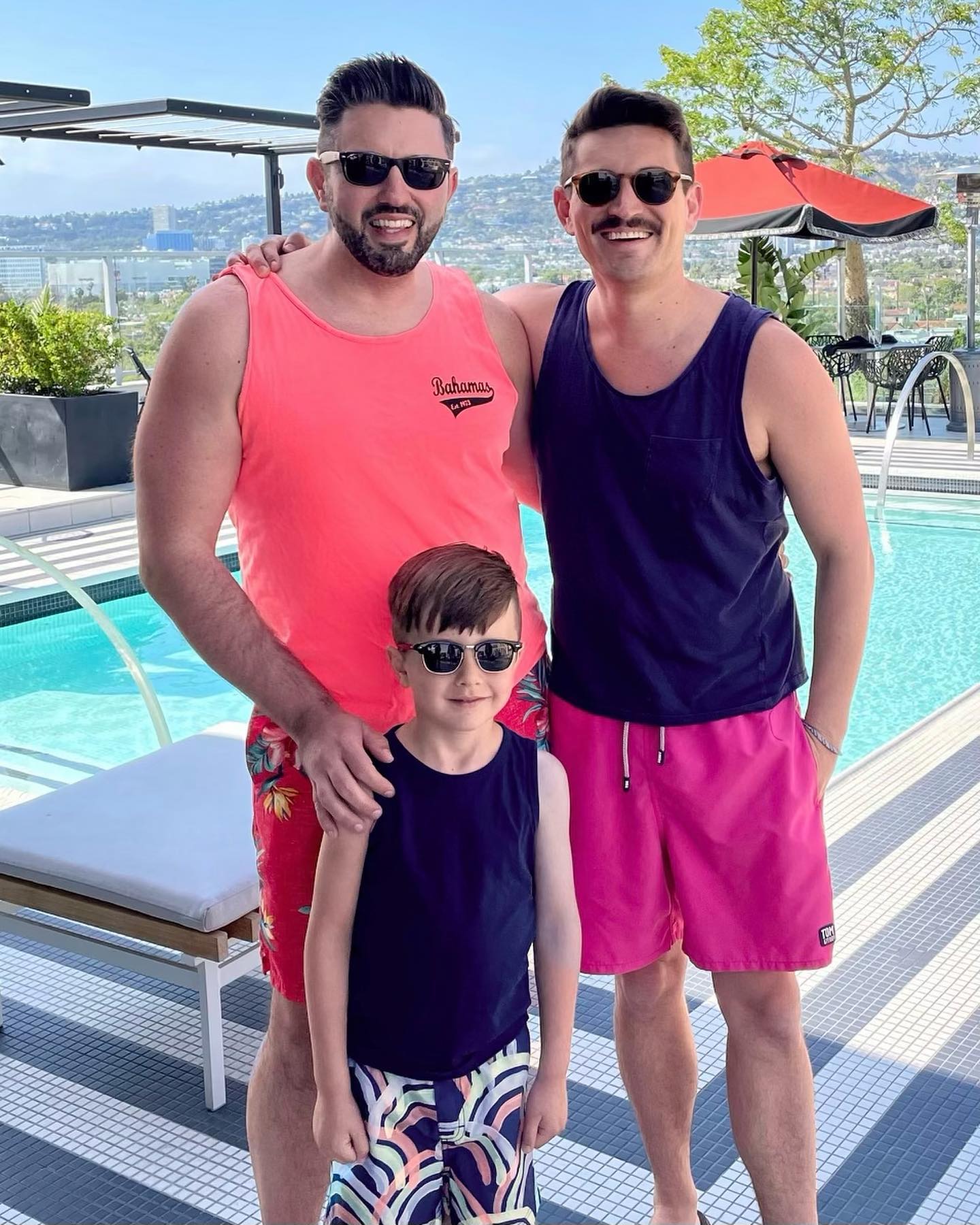 ☀️ 🏨 The Roofonwilshire Is Daddy Papa And Me Make 3
