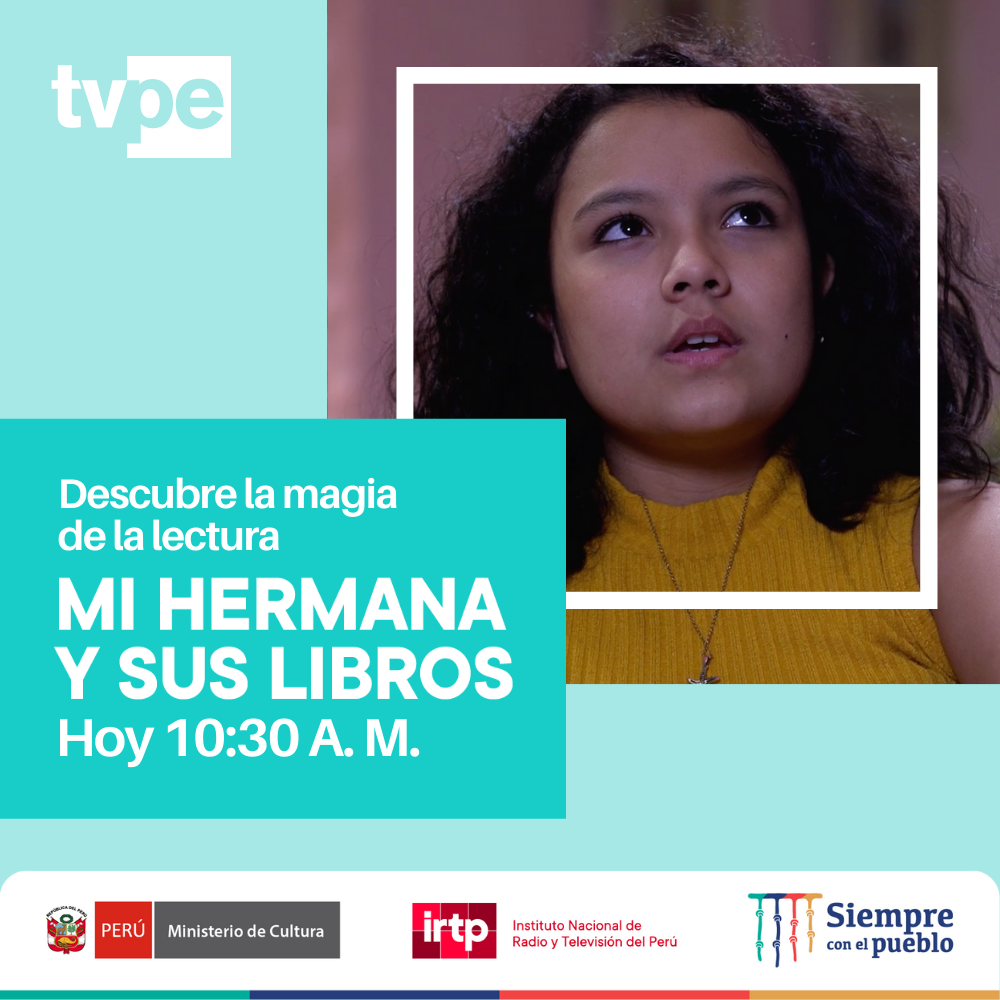 Tvperú Forma Parte De Una Nueva Aventura Literaria En