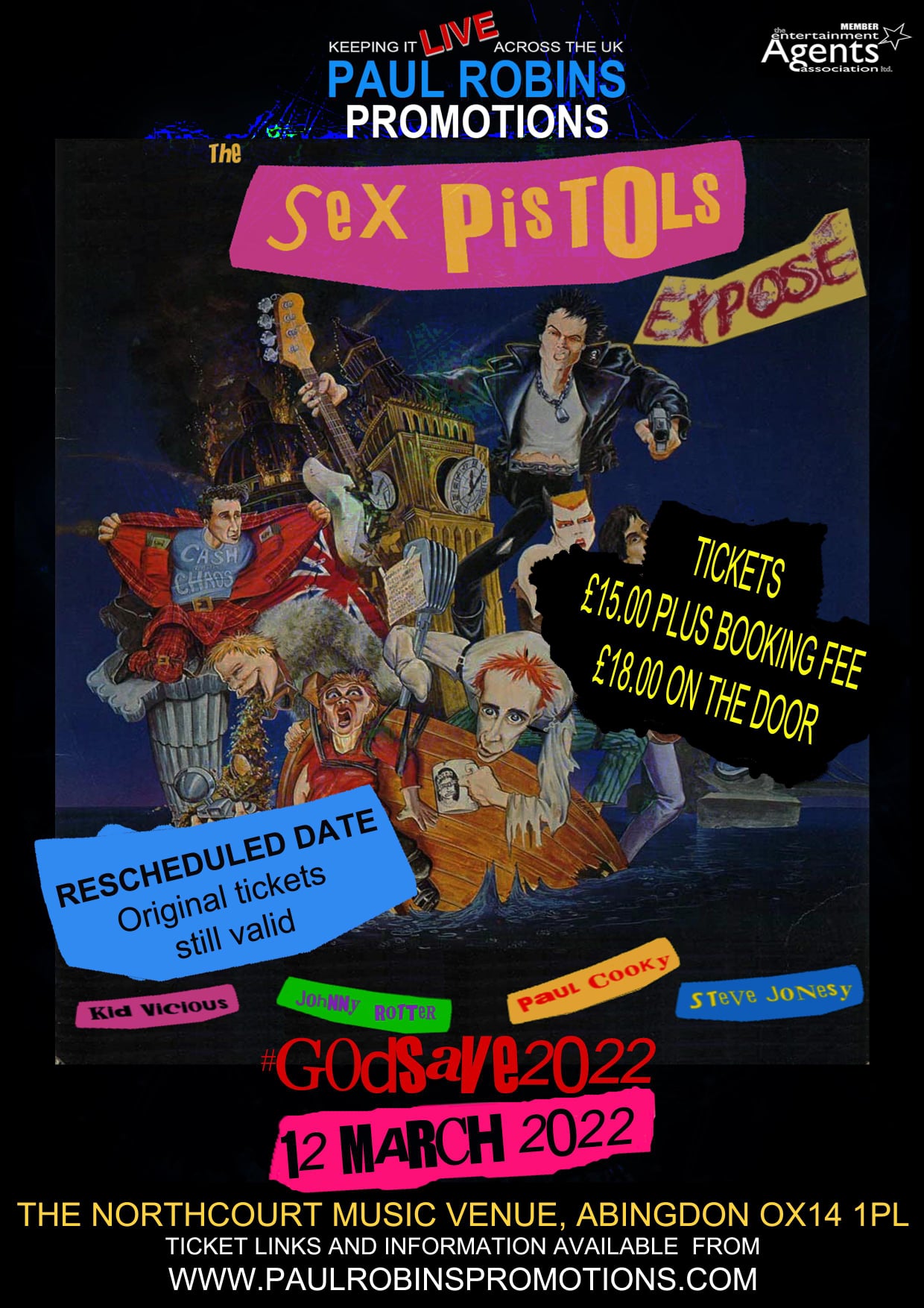 Sex Pistols Exposé Home