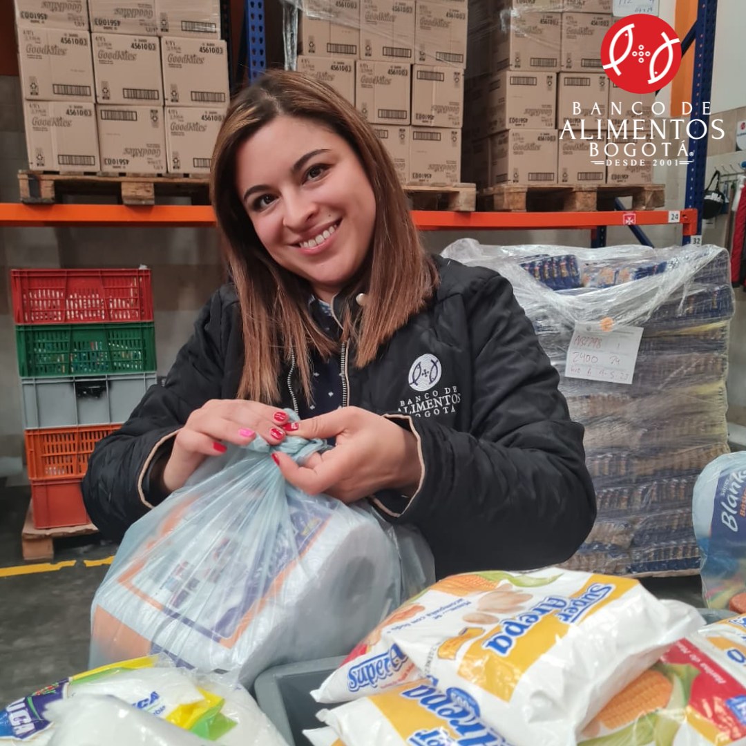 El 54 2 De La Población Banco De Alimentos De Bogotá Facebook