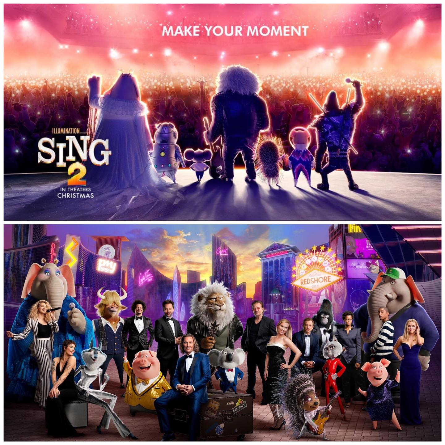 AREA - Sing 2 (PG) – Opens Wed Dec 22nd here at Aurora Cineplex. See it ...